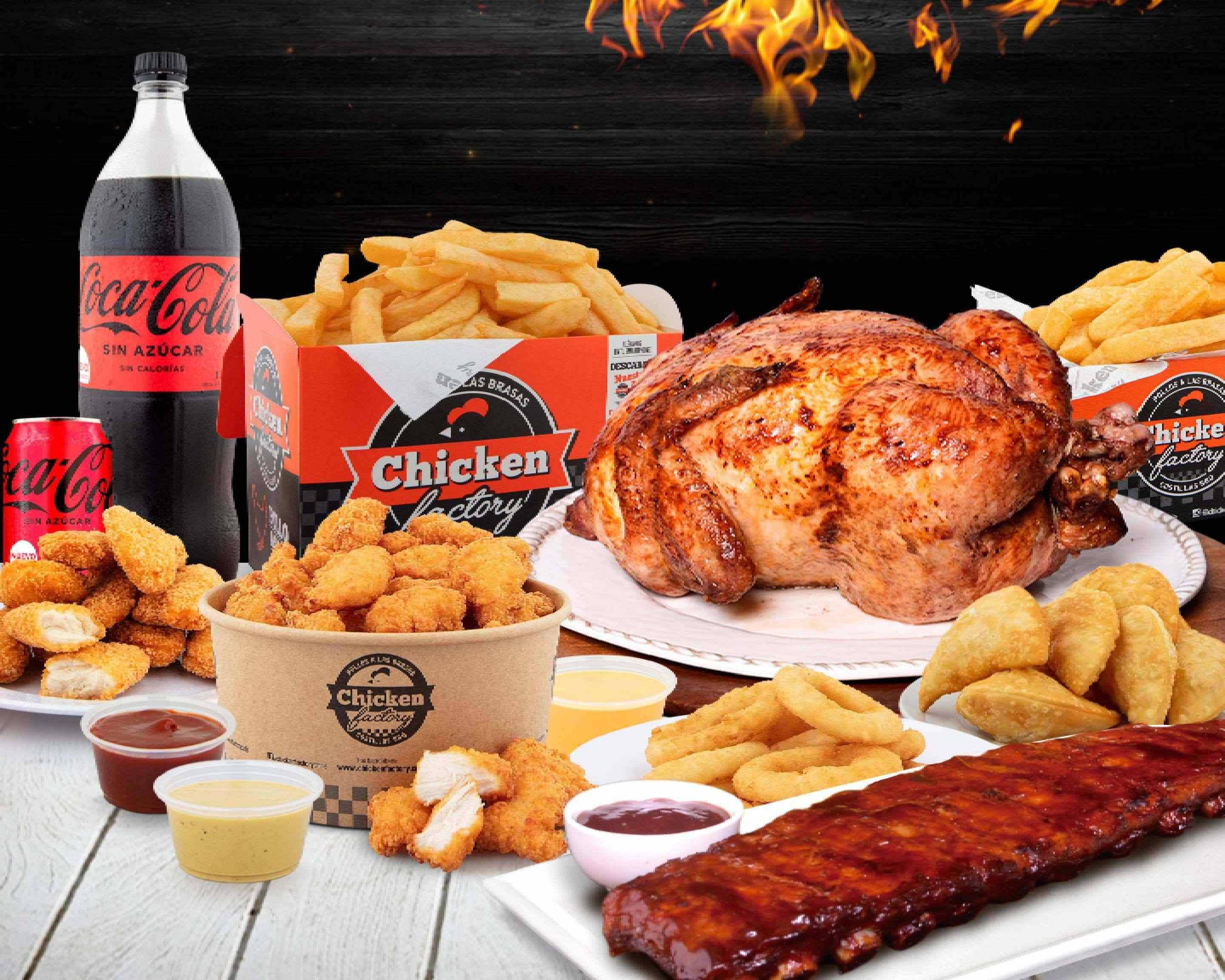 Chicken Factory - Vitacura Menú a Domicilio【Menú y Precios】Santiago ...