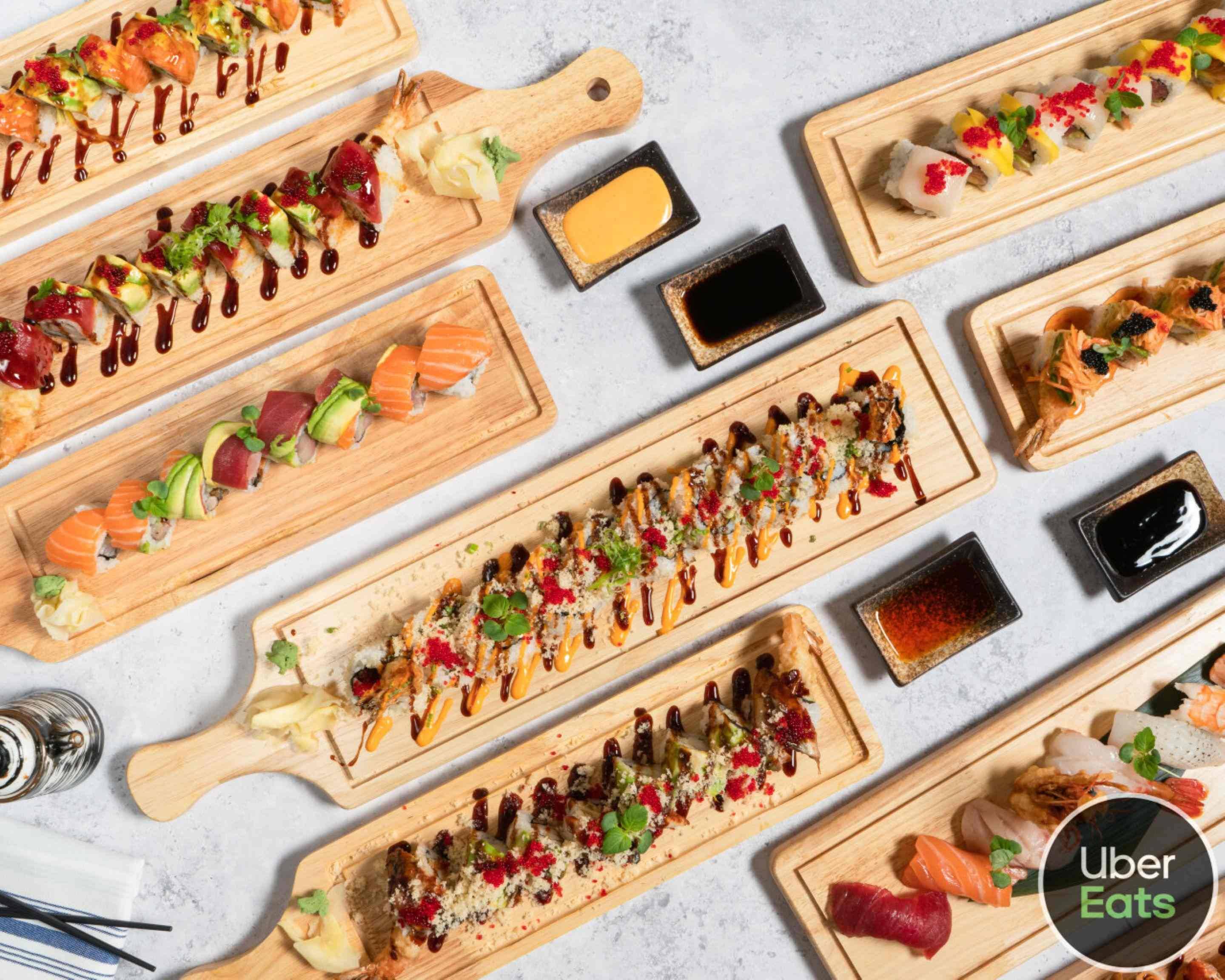 Kyoku Sushi (N Lincoln Avenue) Menu Chicago • Order Kyoku Sushi (N ...