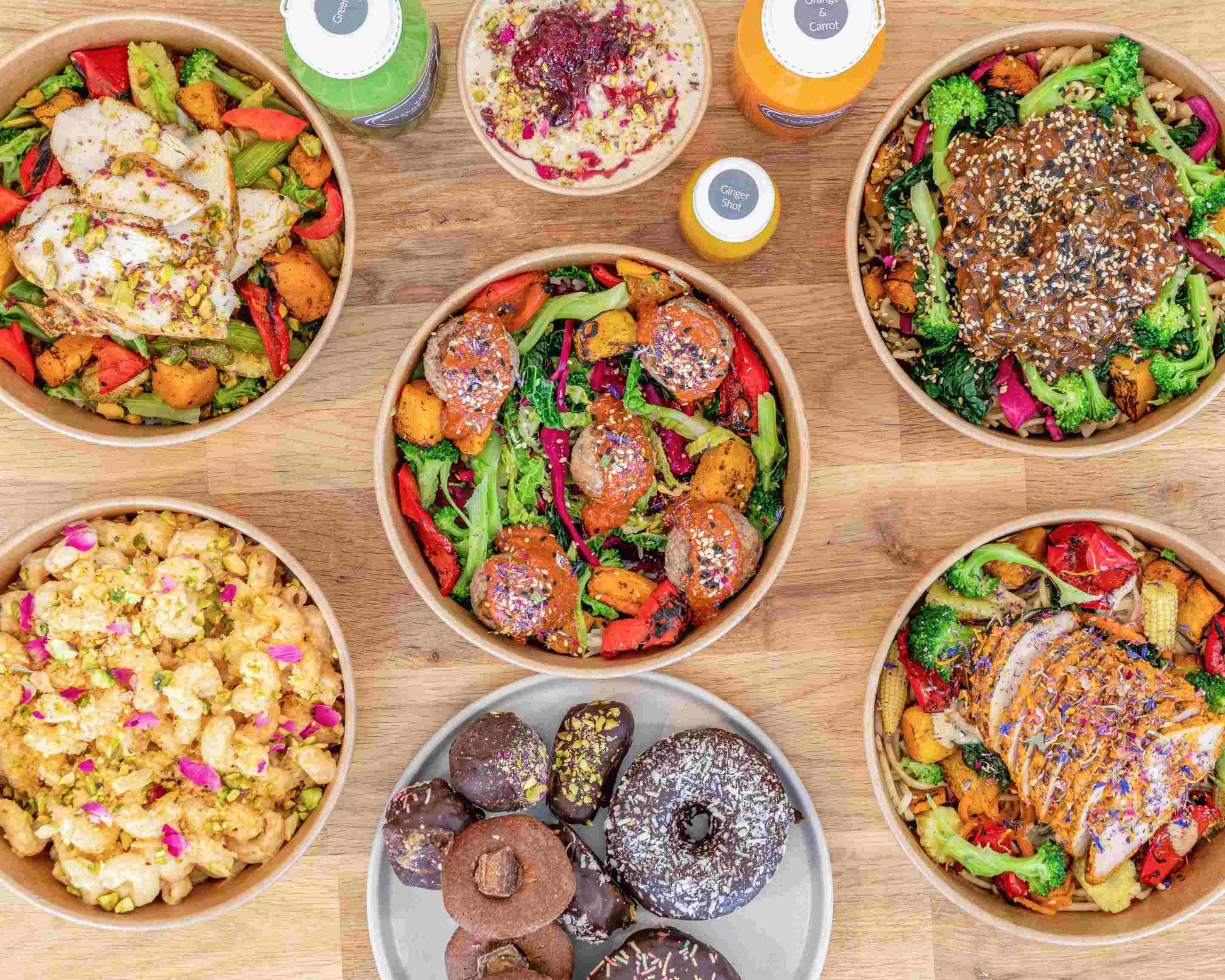 Renew & Nourish Menu & Prices - Cardiff Delivery - Order with Uber Eats