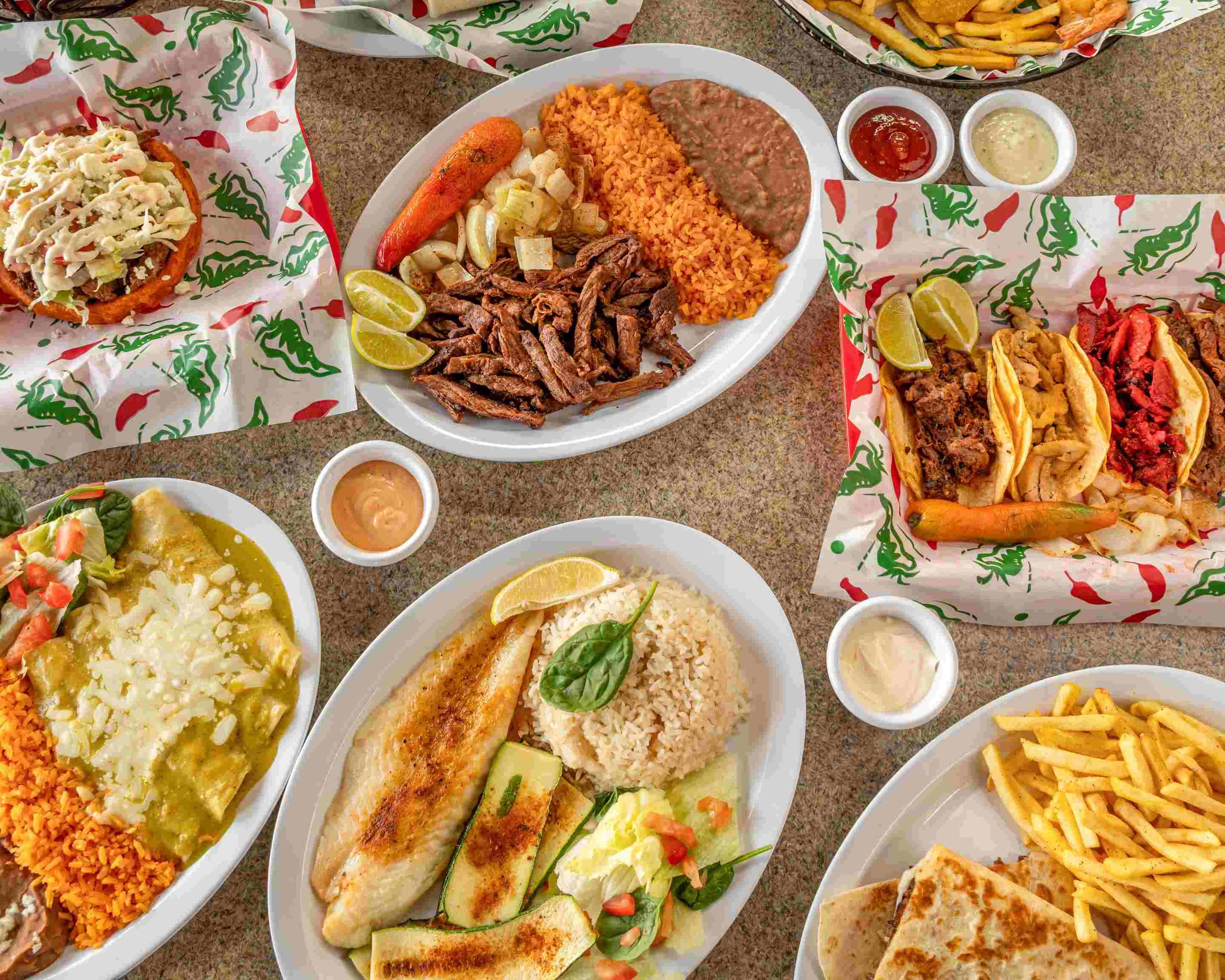 Order El Jalapeno Taqueria & Seafood - Menu & Prices - Dallas Delivery ...