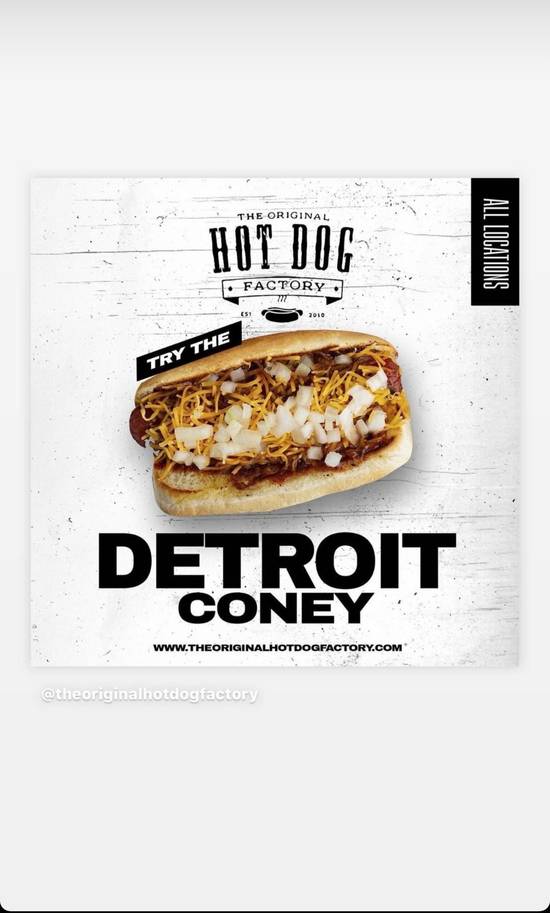 The Original Hot Dog Factory & Spice Wing Menu - Douglasville | Order ...