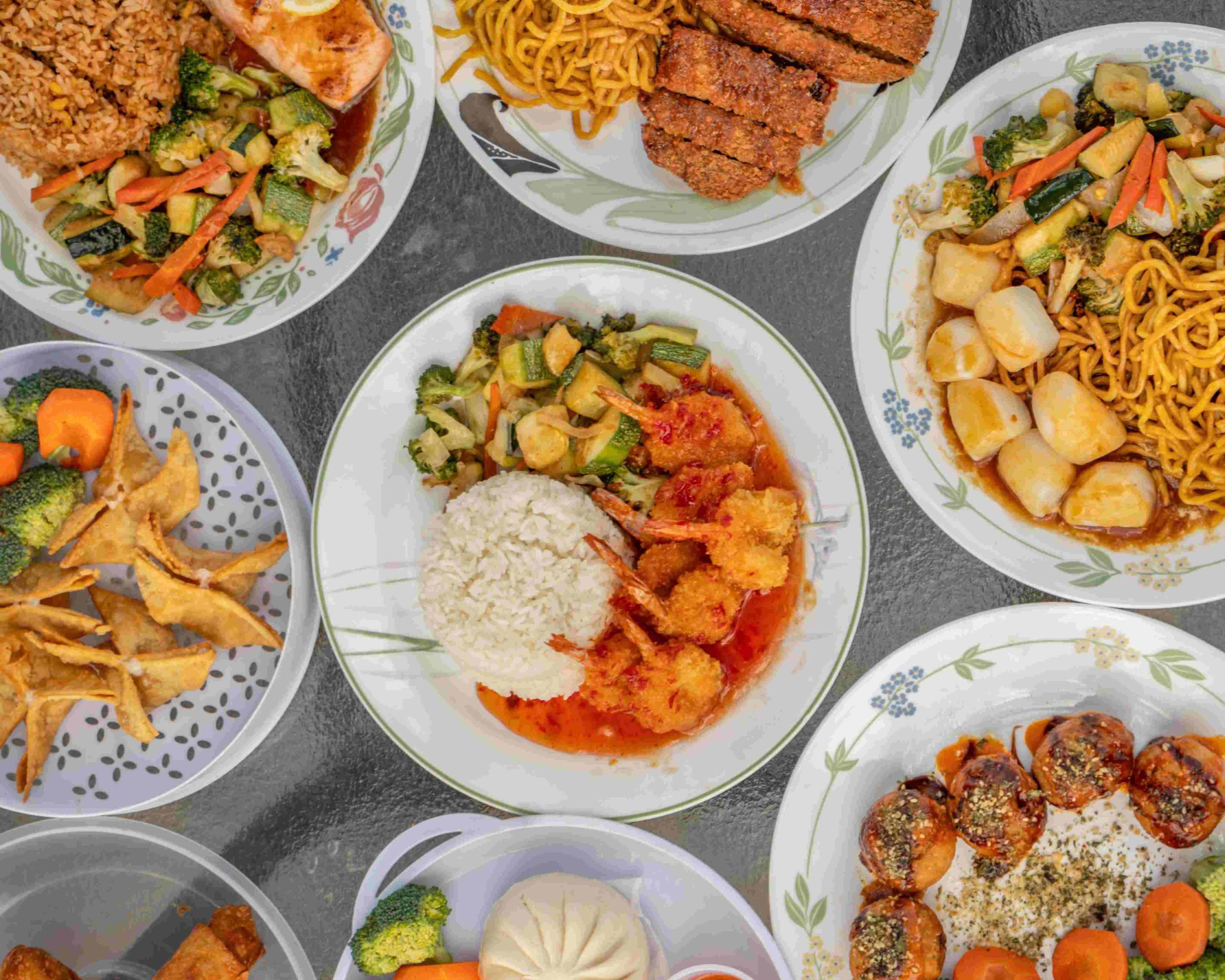 Order Kyoto Hibachi Express (1064 East Henri De Tonti Boulevard) Menu ...