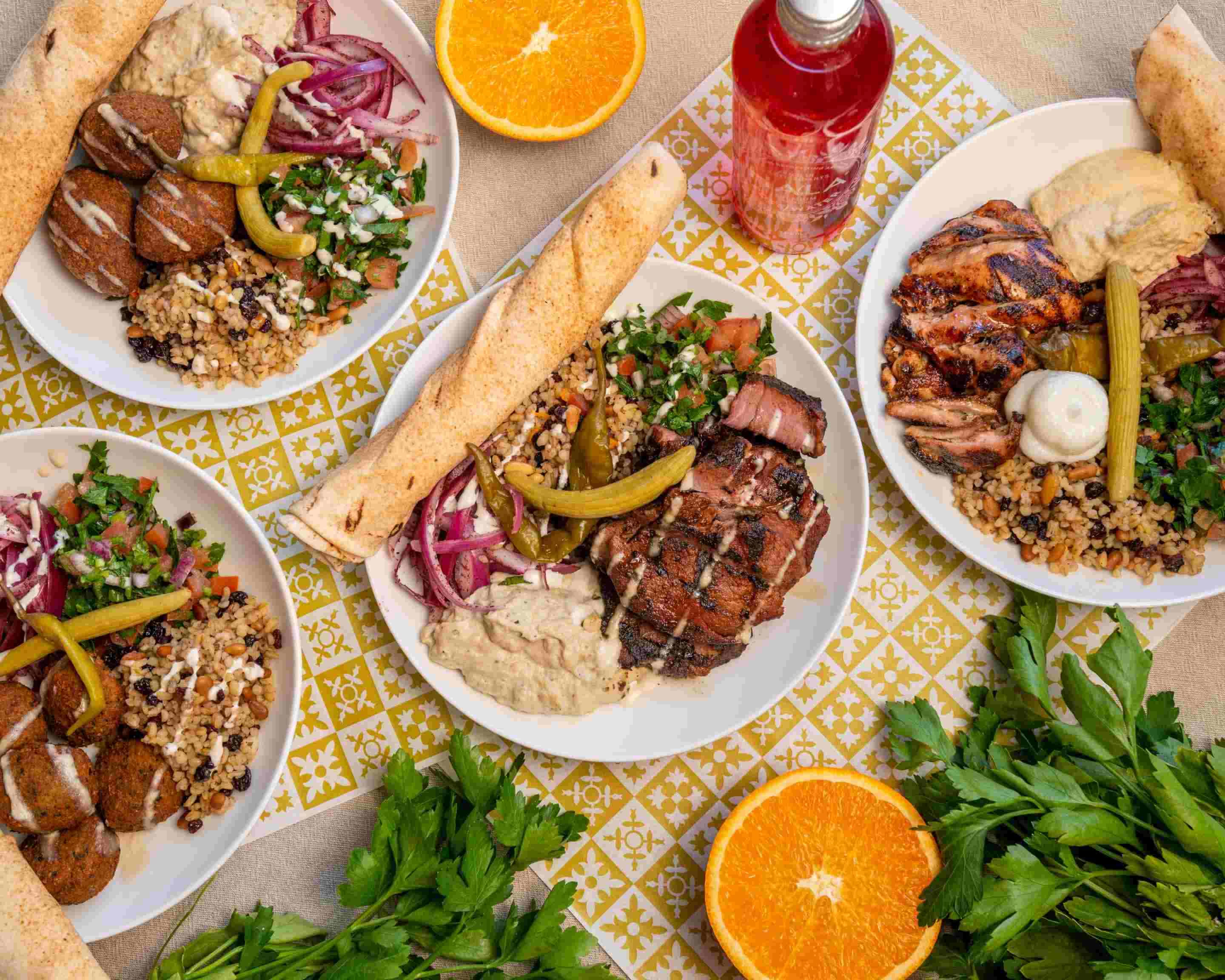Najla’s Lebanese Street Food (Hay St) Menu Takeout in Sydney | Delivery ...