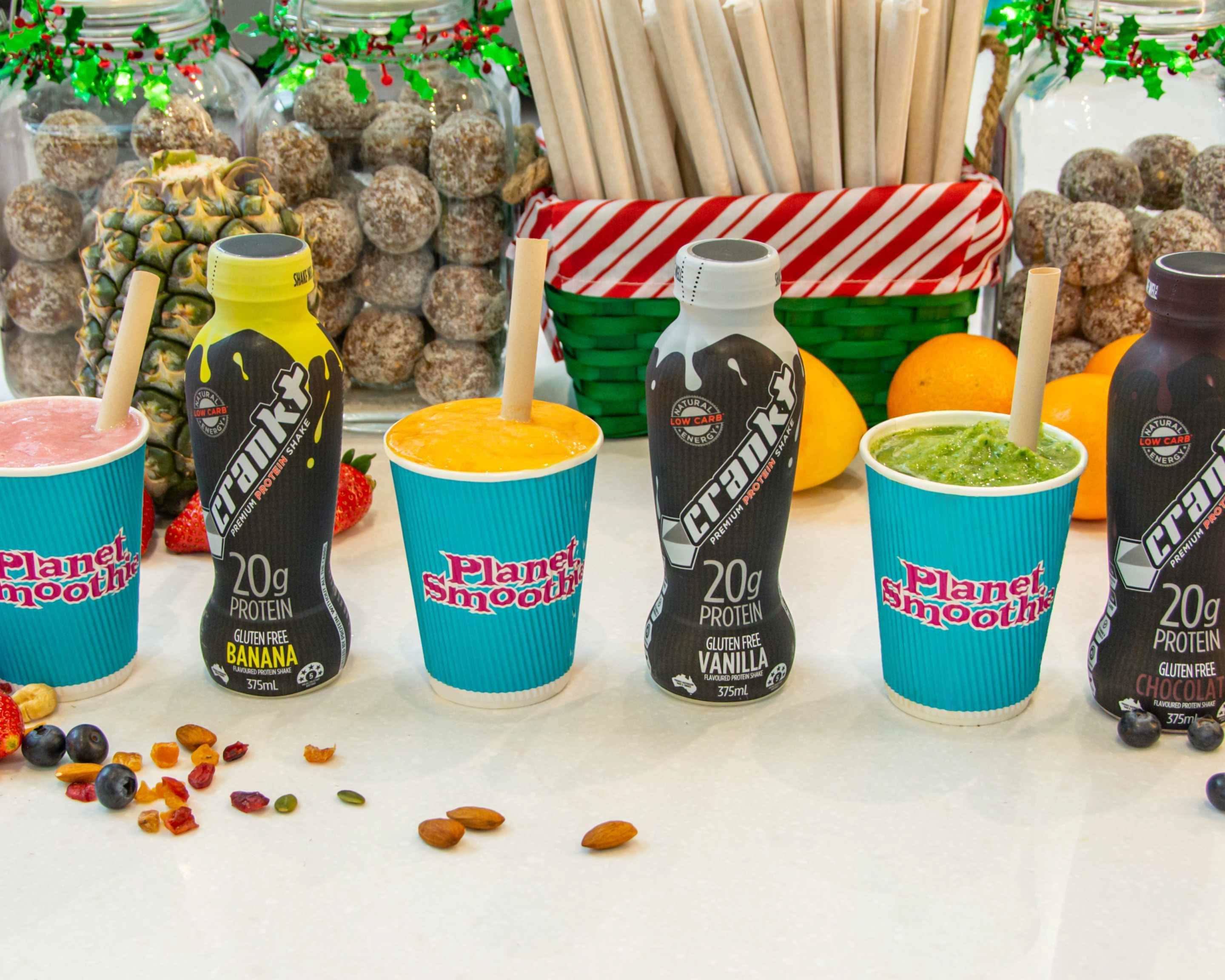 Planet Smoothie (Carindale) Menu Takeout in Brisbane | Delivery Menu ...