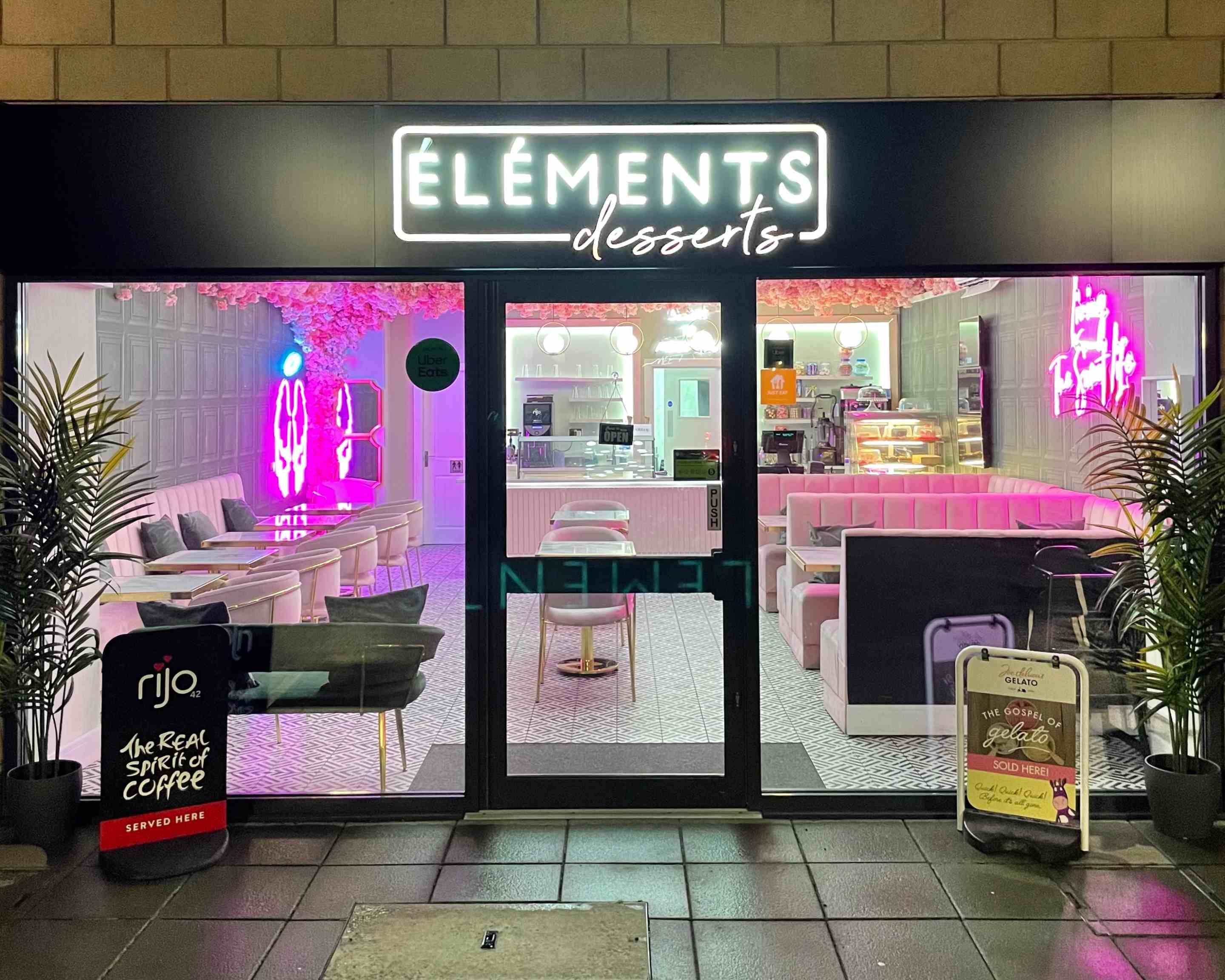 Elements Desserts Menu & Prices - Birmingham Delivery - Order with Uber ...