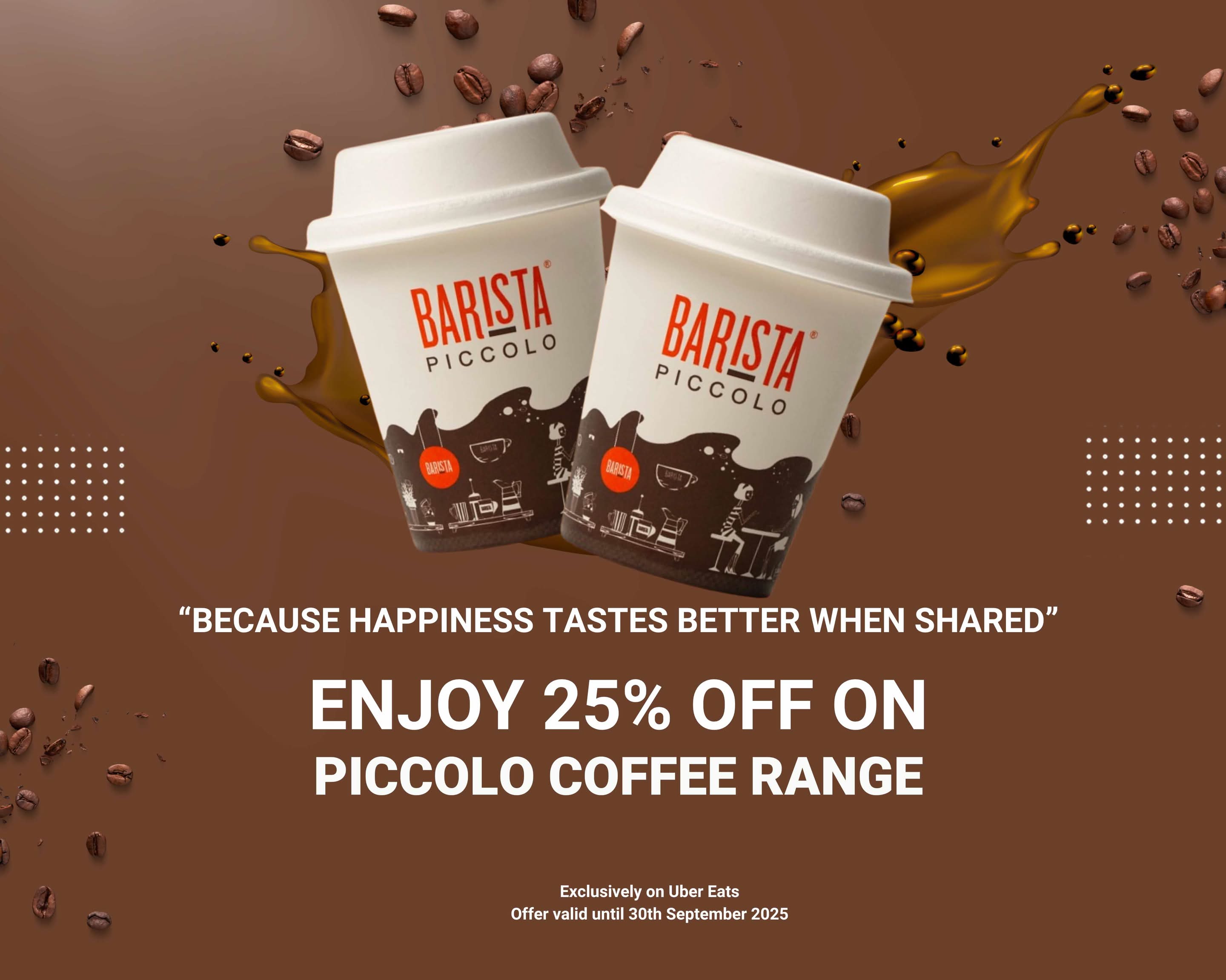 Order Barista - Dehiwala Menu Delivery【Menu & Prices】| Dehiwala | Uber Eats