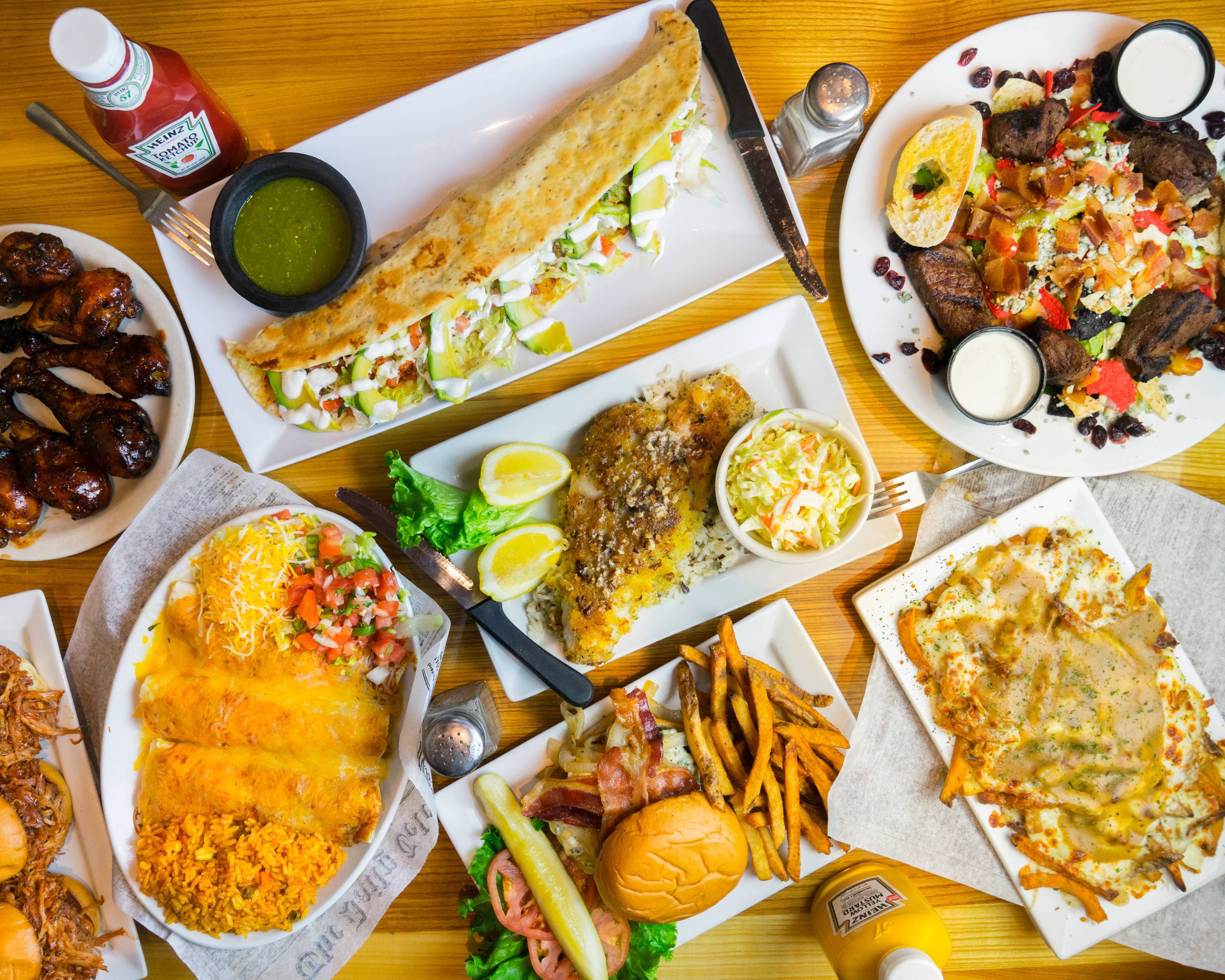 Mike's American Diner Menu Portland, ME • Order Mike's American Diner ...