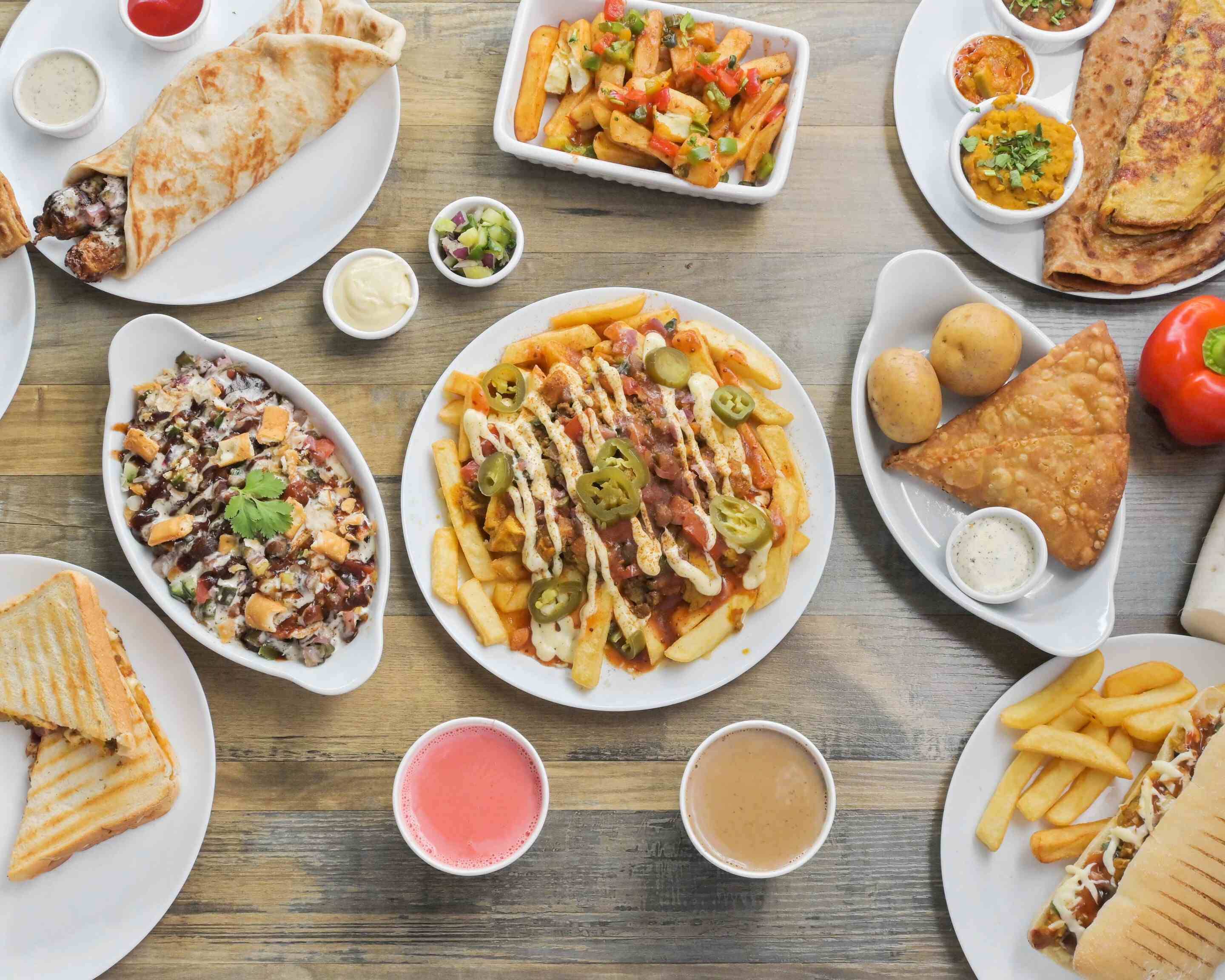 Cha Cha Chai Menu Deals & Prices - London Delivery - Order with Uber Eats