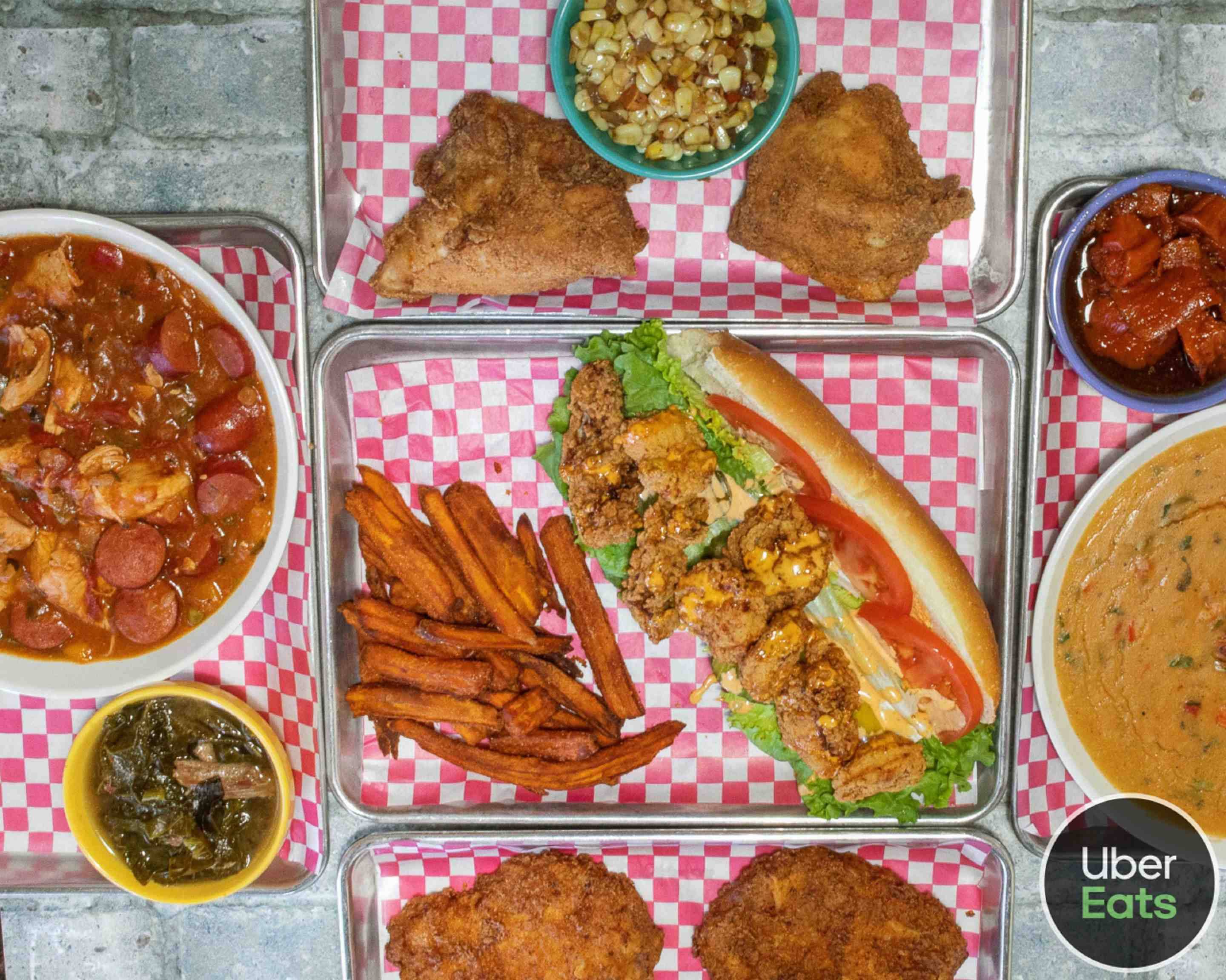 Order Sharons Creole Kitchen - Menu & Prices - Murrieta Delivery | Uber ...