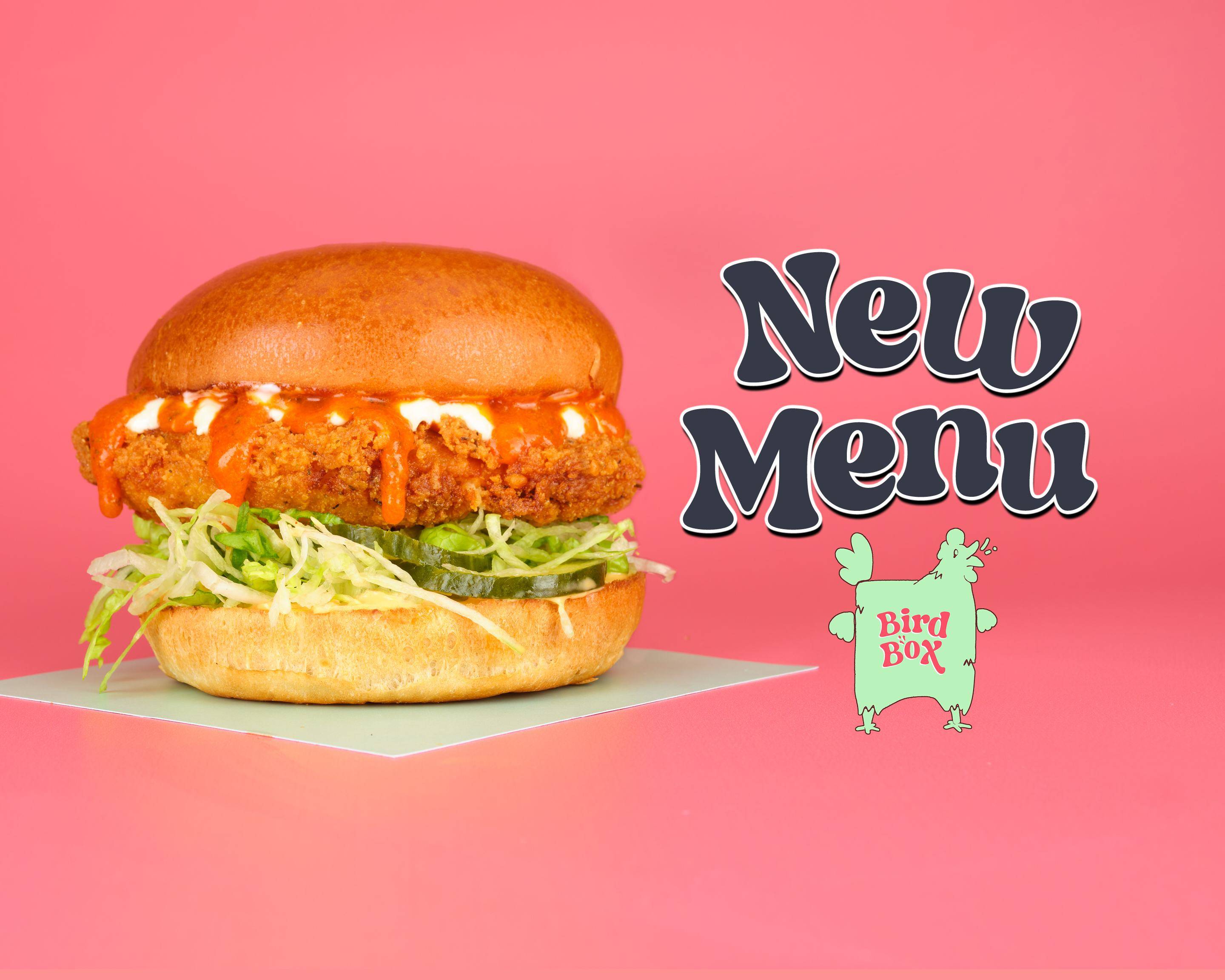 Bird Box (Boucher Place NI) Menu - Takeaway in Belfast | Delivery menu ...