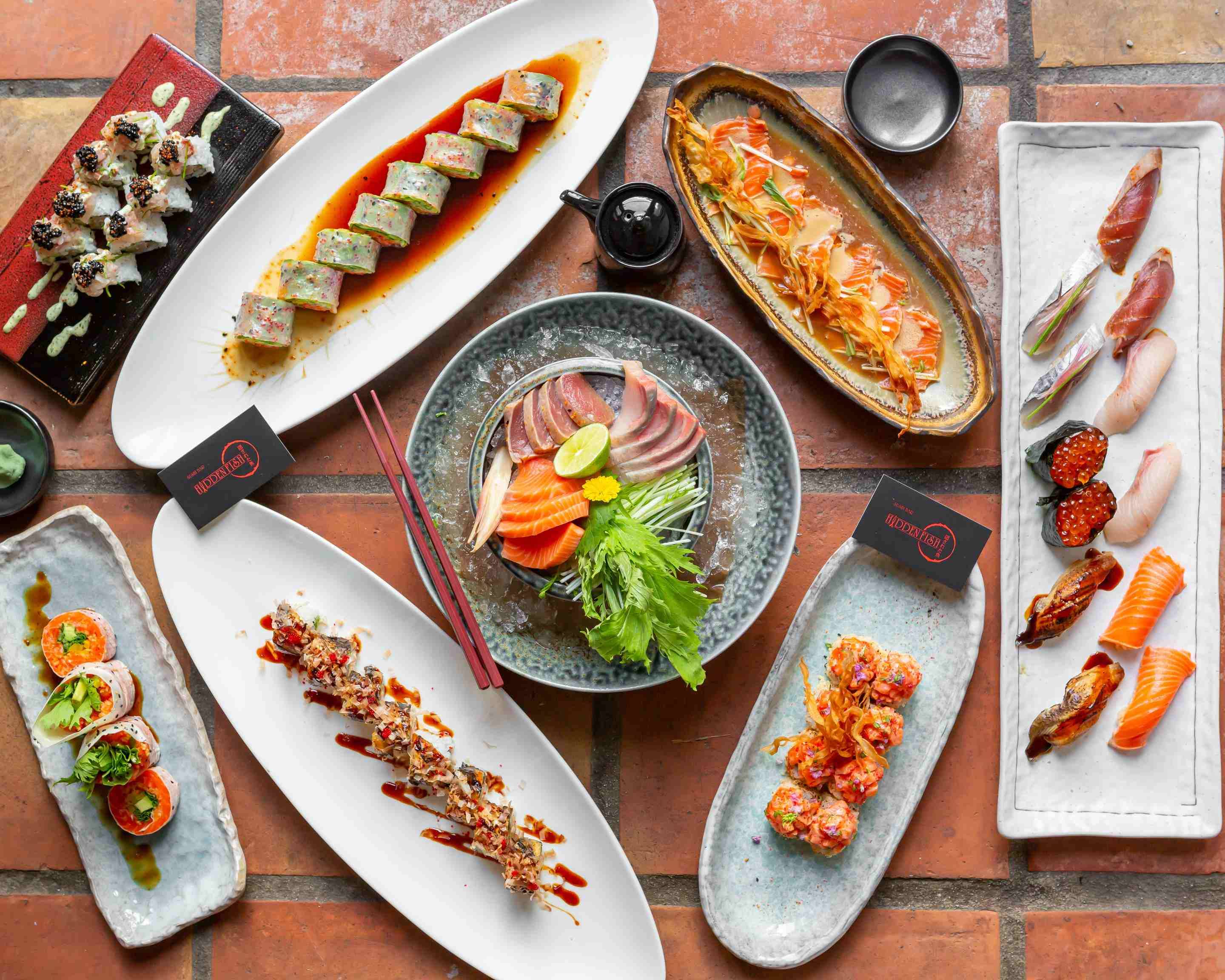 Order Sushi Hidden Fish - Menu & Prices - 菜单优惠和价目表 - Montreal Delivery ...
