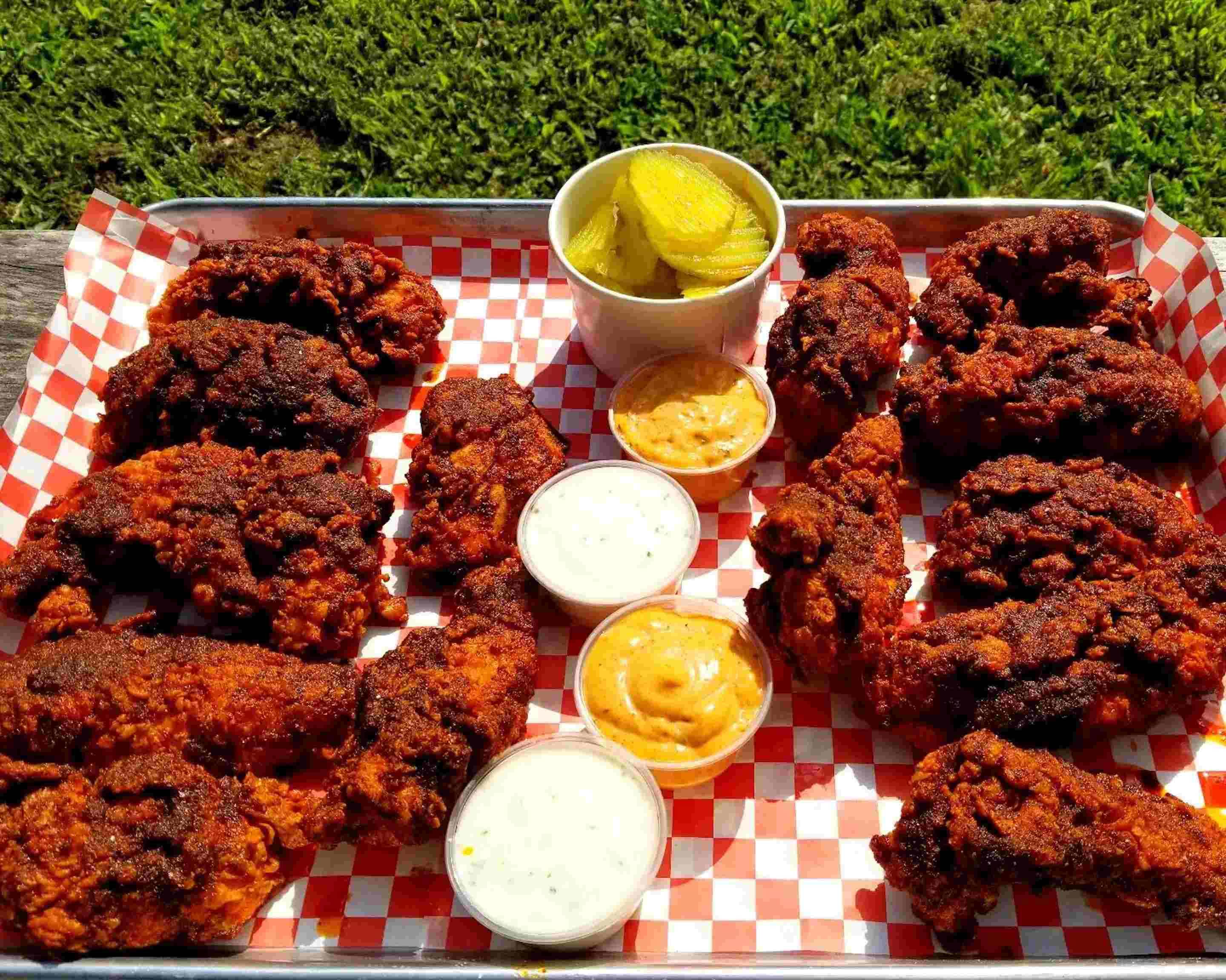 Red's Hot Chicken Menu Nashville • Order Red's Hot Chicken Delivery ...