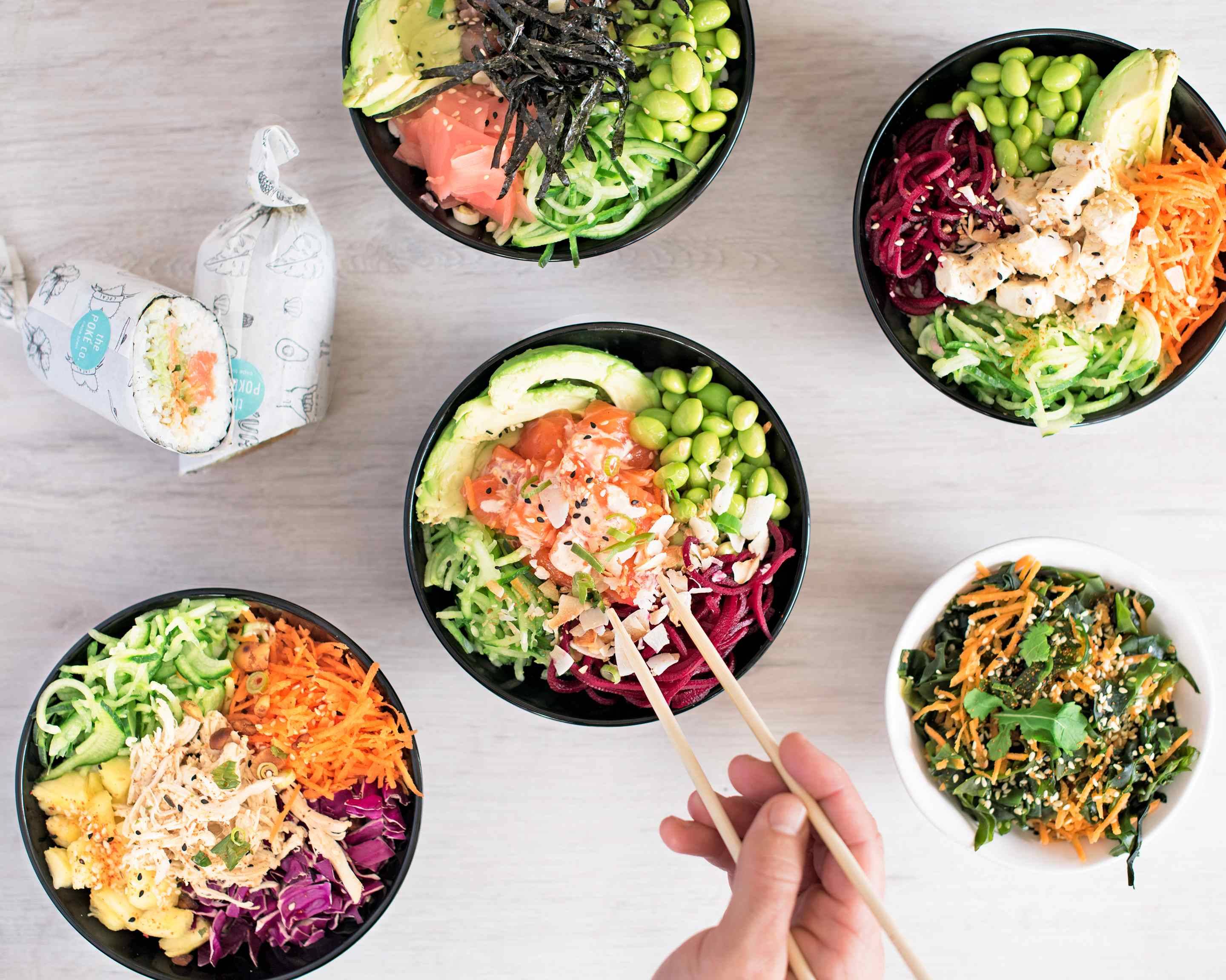 Order The Poke Co, Somerset West Menu Delivery Online | Cape Town ...