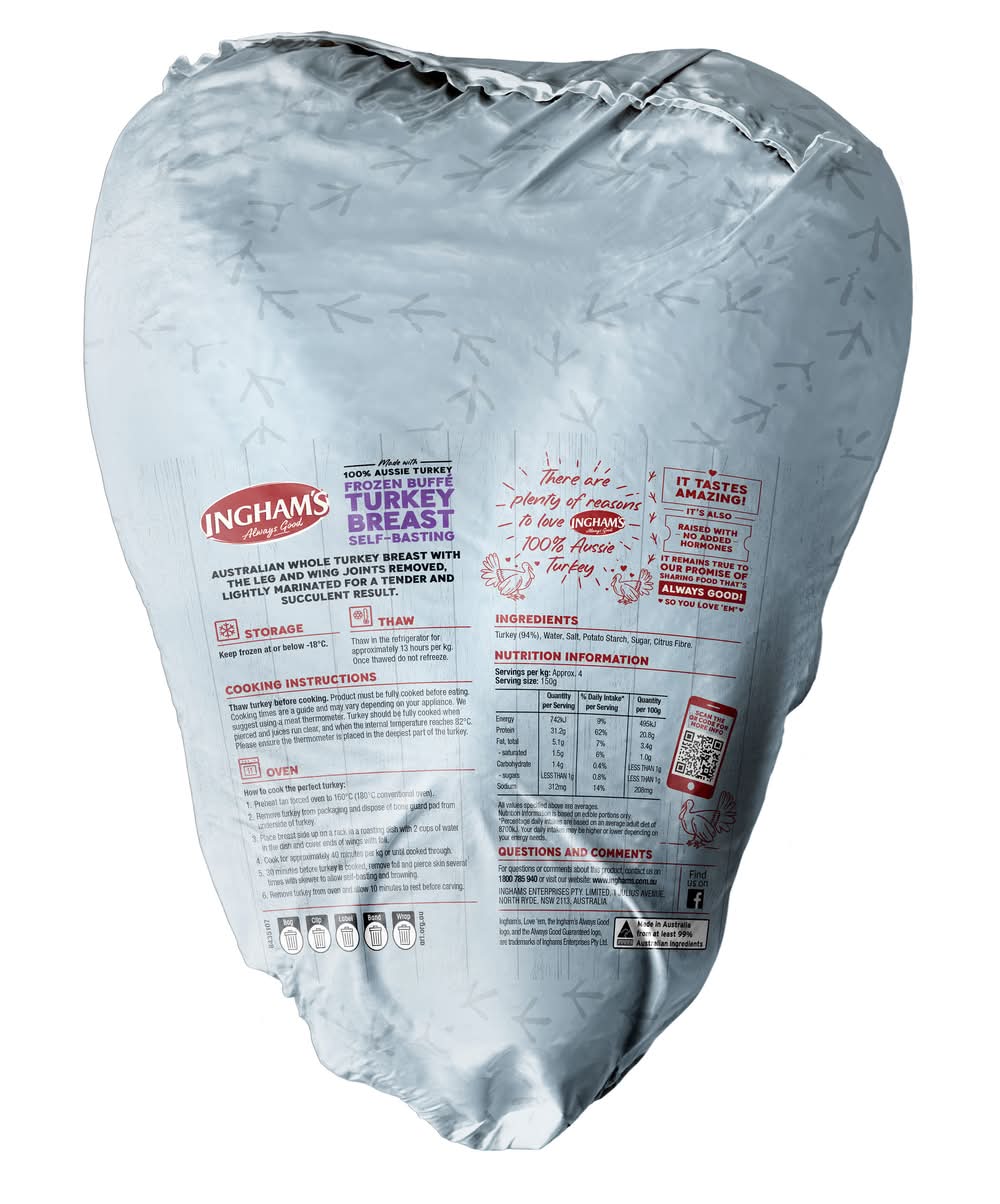 Ingham's Frozen Turkey Buffe Delivery Near Me | Order Online | Uber Eats