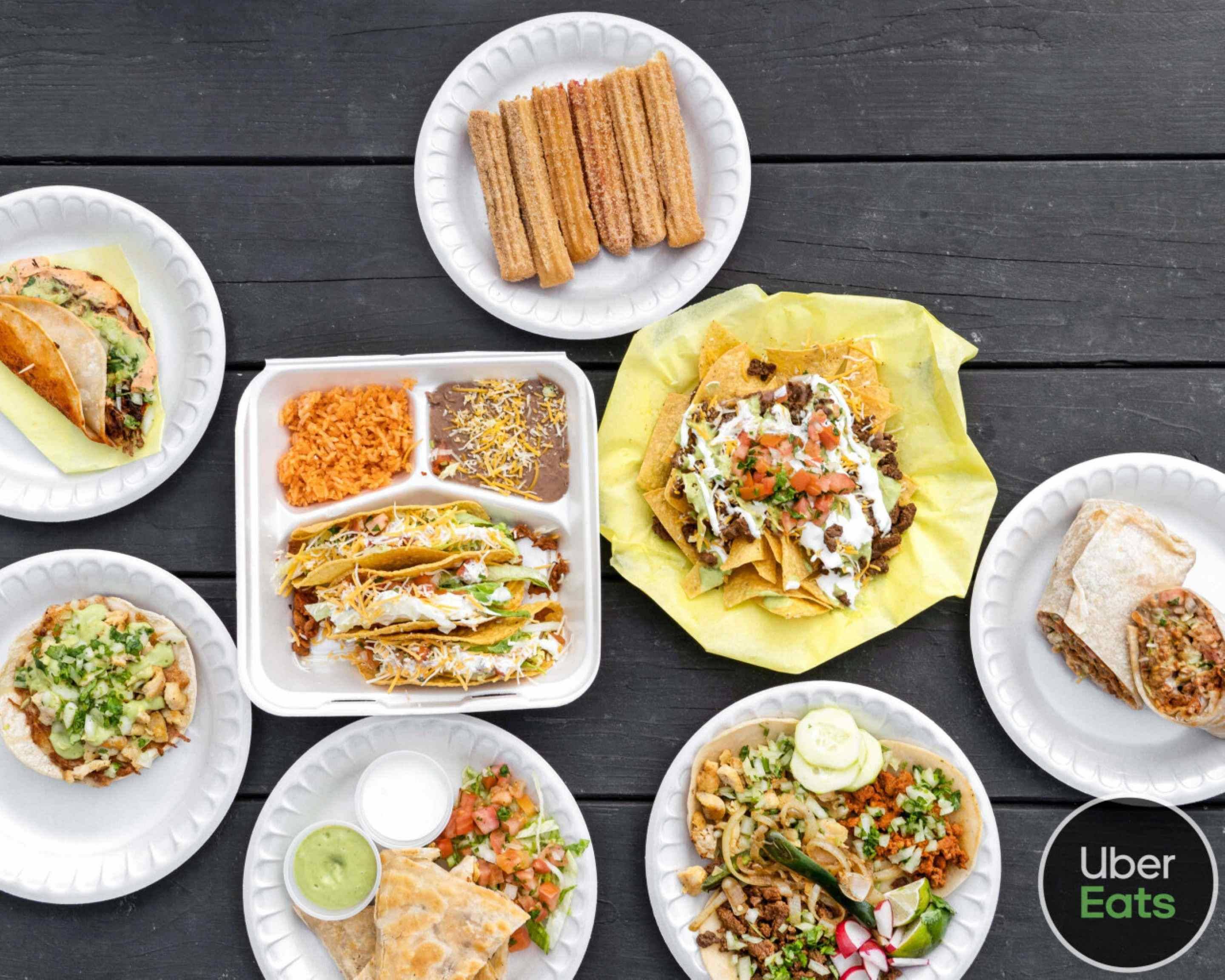 Order Tacos El Pelon - Menu & Prices - Salem Delivery | Uber Eats