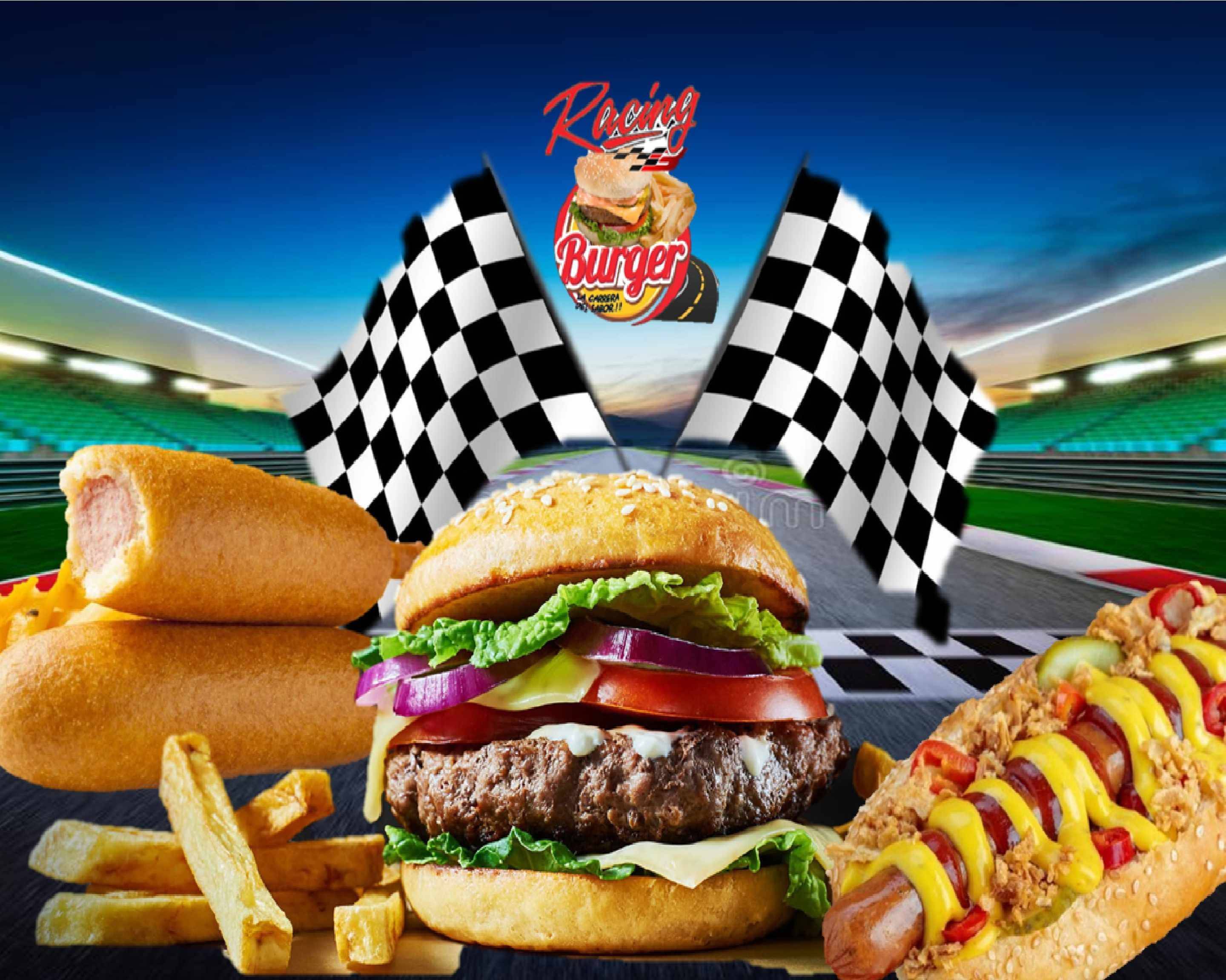 Racing Burger Delivery in Quito | Menu & Prices | Uber Eats