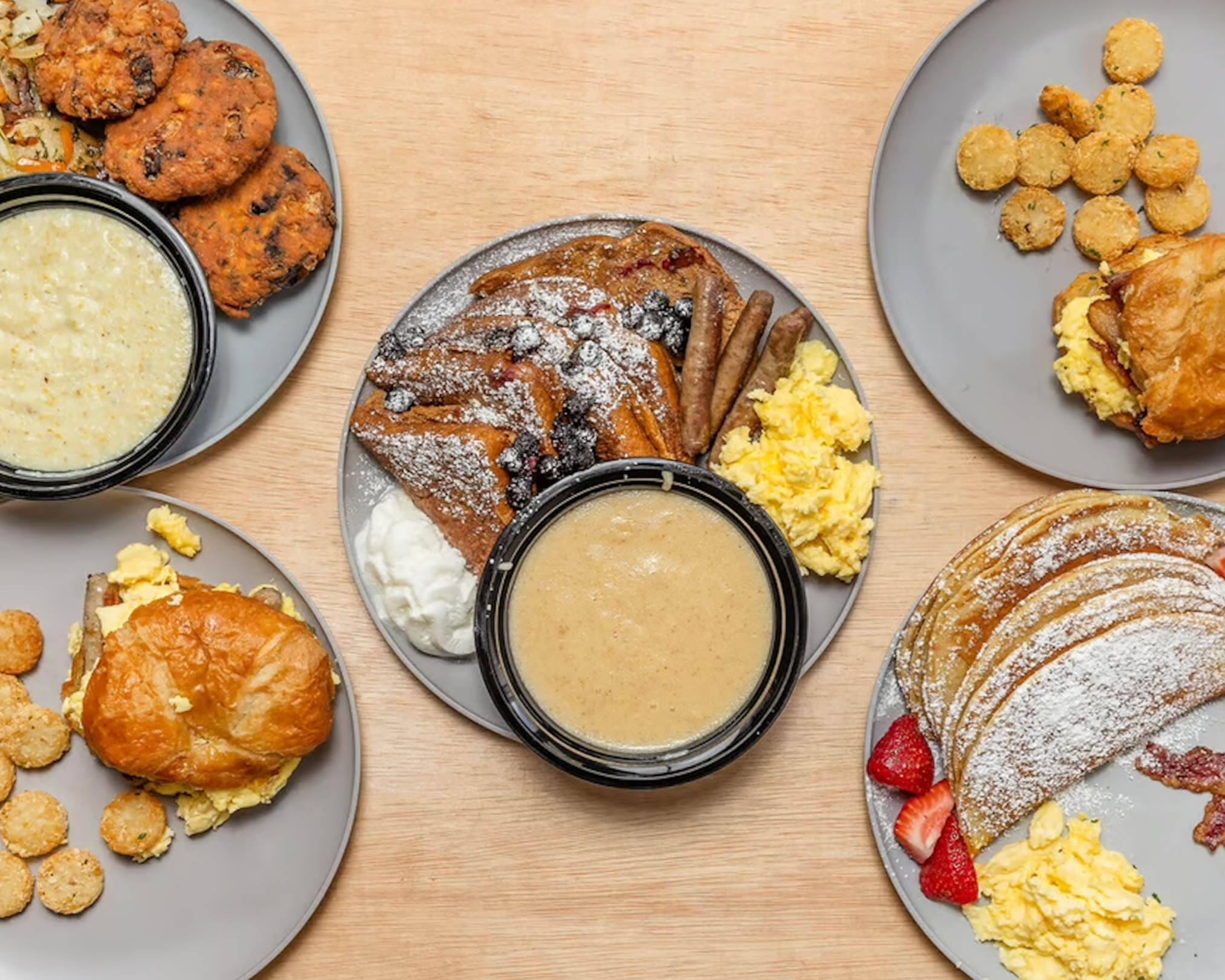 The Breakfast Palace Menu Camden • Order The Breakfast Palace Delivery ...