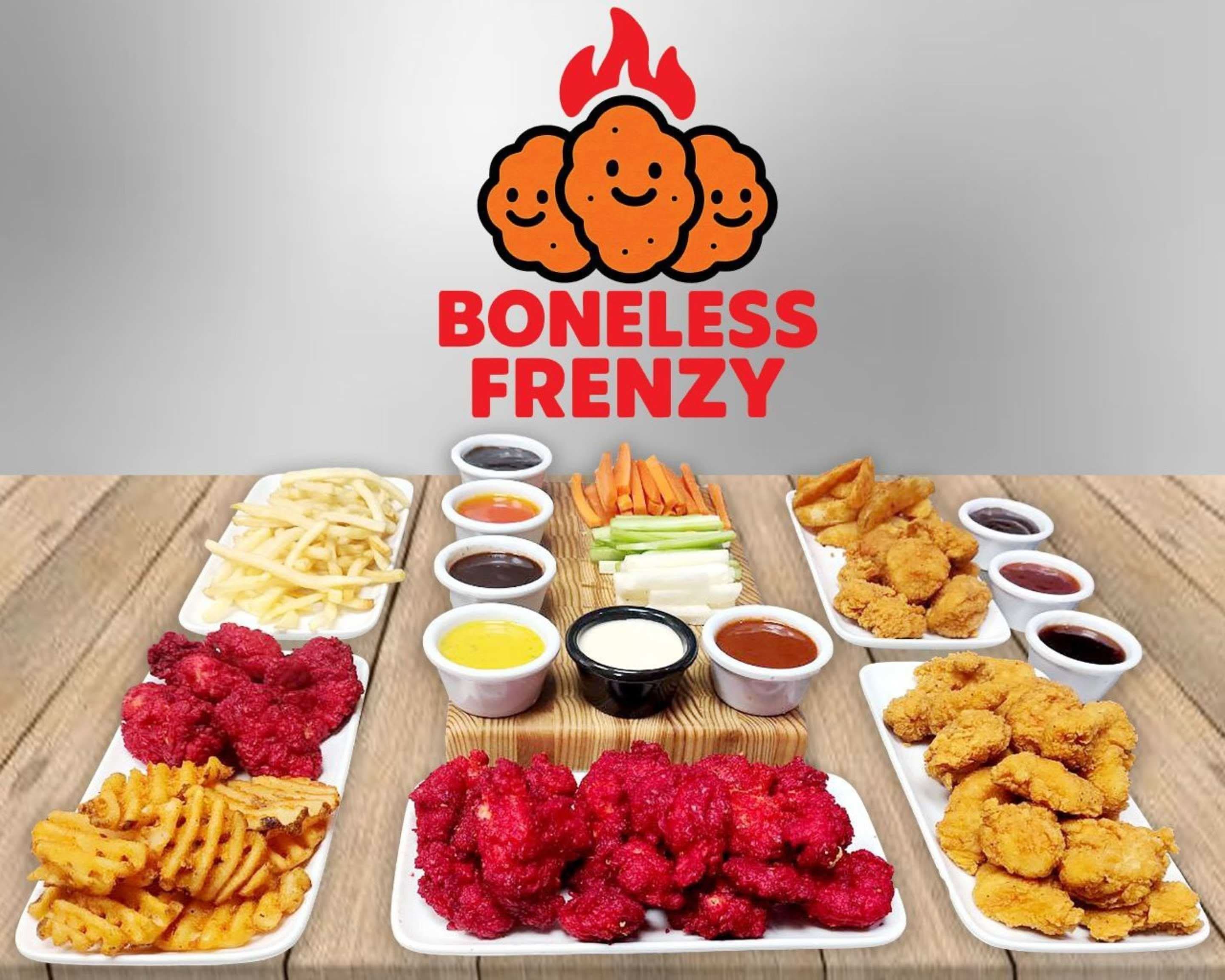 Boneless Frenzy (Plaza Tlanepantla Fashion Mall) Menú a Domicilio【Menú ...