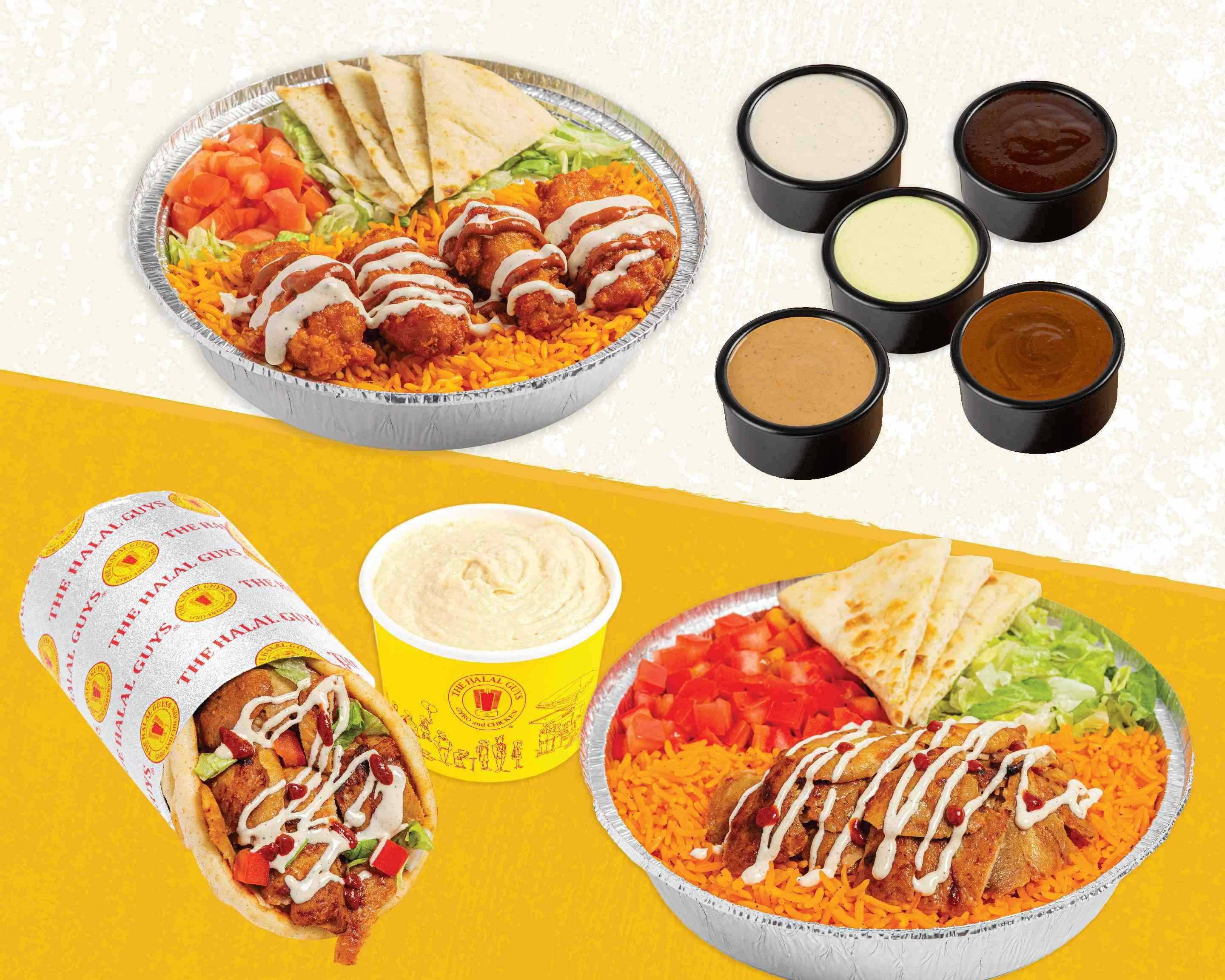 Order The Halal Guys (2000 Boulderstone Way) Menu Delivery【Menu ...