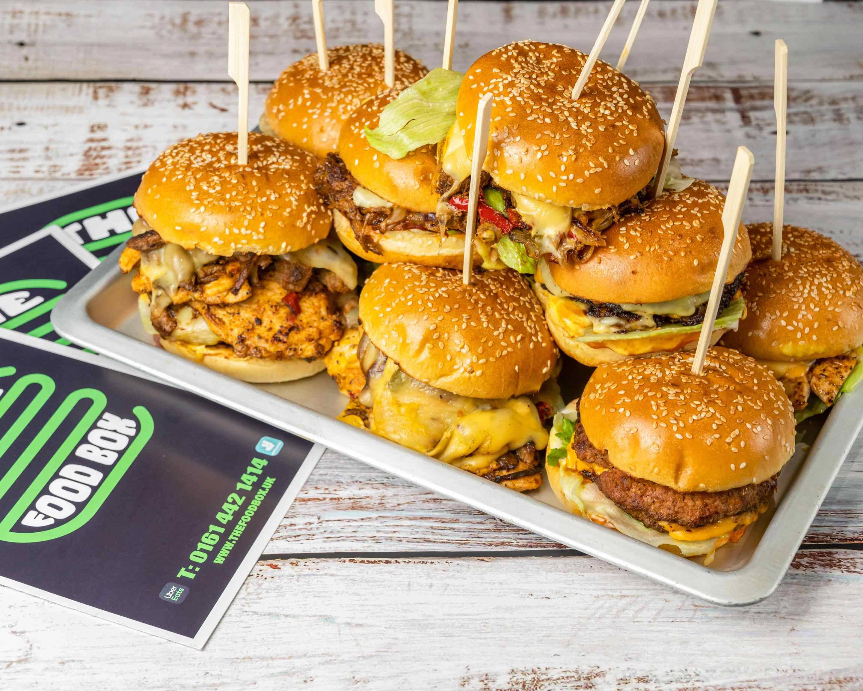 The Food Box Menu - Takeaway in Manchester | Delivery menu & prices ...