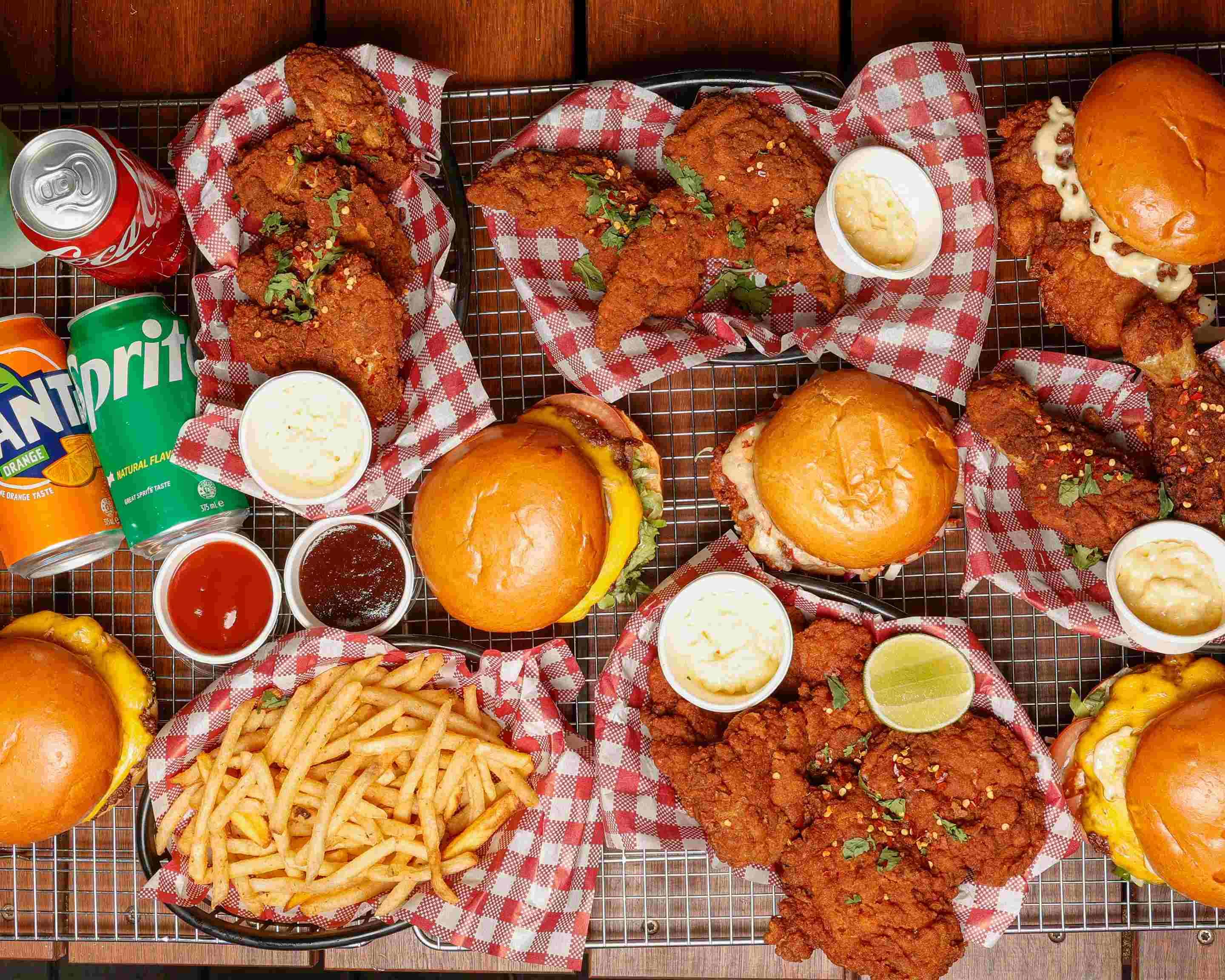 Bite Me Fried Chicken & Burgers Menu Takeout in Perth | Delivery Menu ...