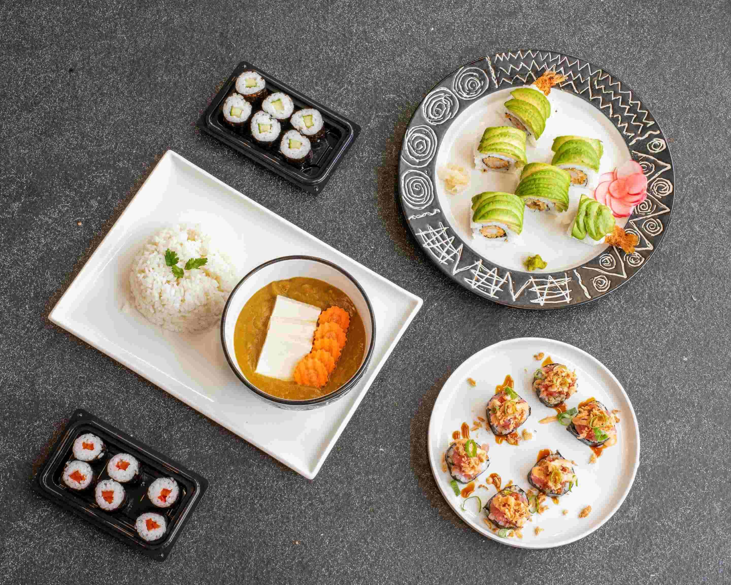 Yu Sushi Menu Prices London Delivery Order with Uber Eats