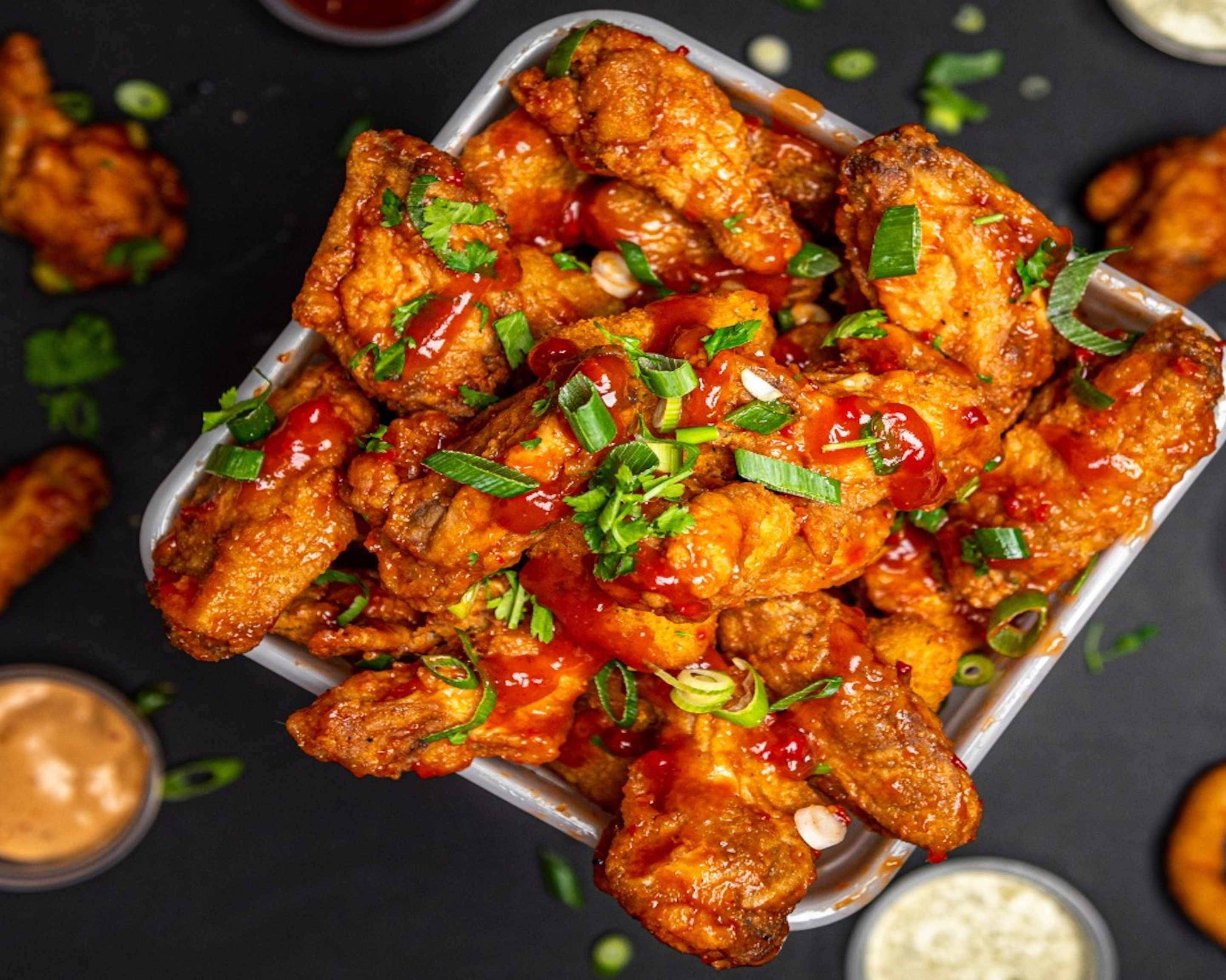 Saucy Chicks (Crewe) Menu & Prices - Crewe Delivery - Order with Uber Eats