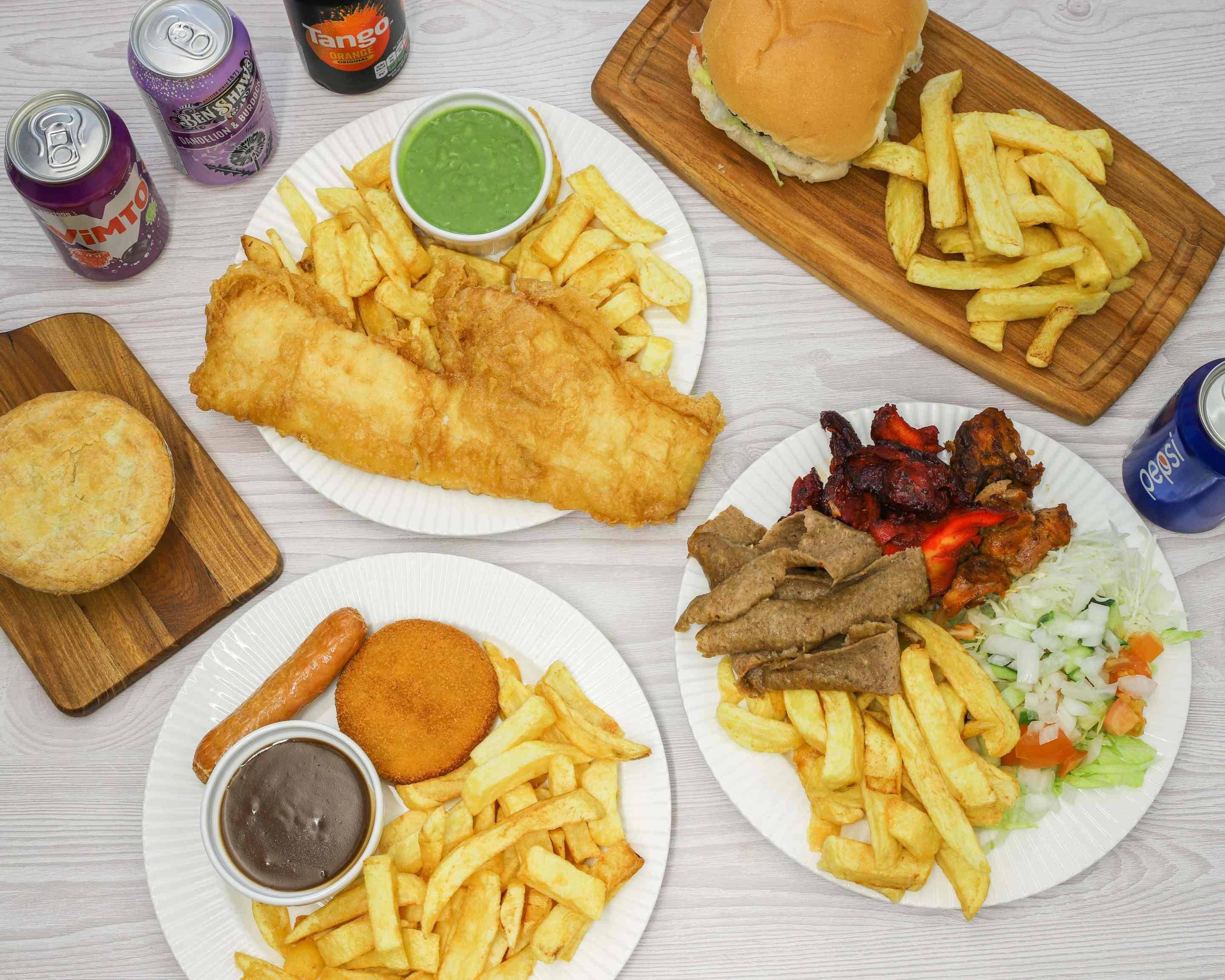 Leabrooks Fish Bar Menu Deals & Prices - Somercotes Delivery - Order ...
