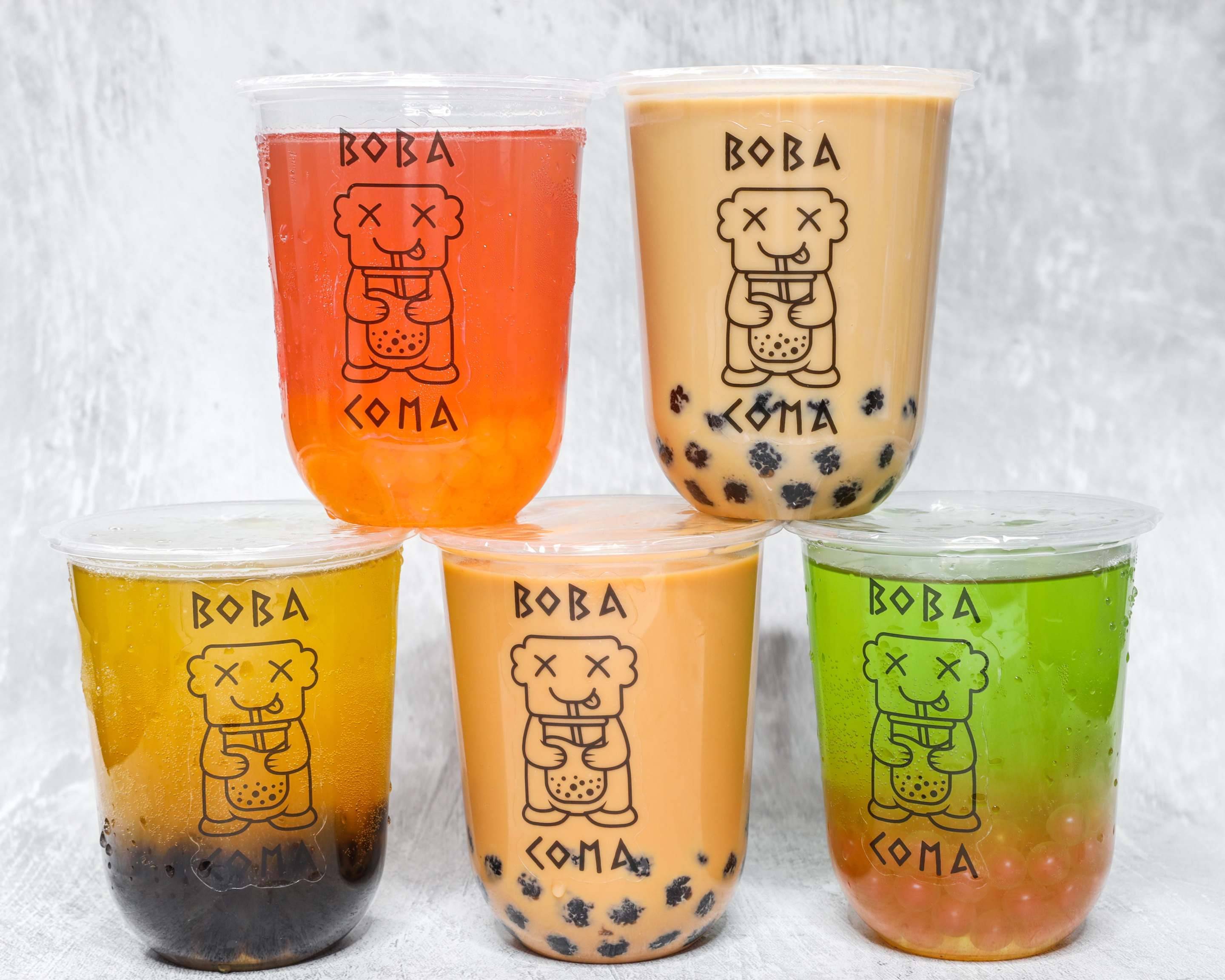 Boba Coma Menu & Prices - London Delivery - Order with Uber Eats