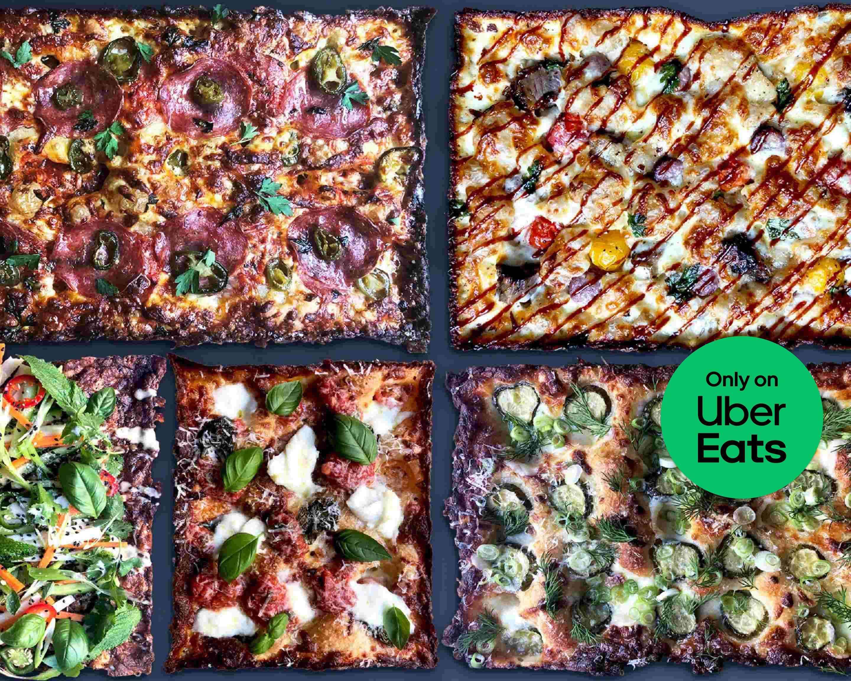 Detroit Pizza Menu - Takeaway in London | Delivery Menu & Prices | Uber ...