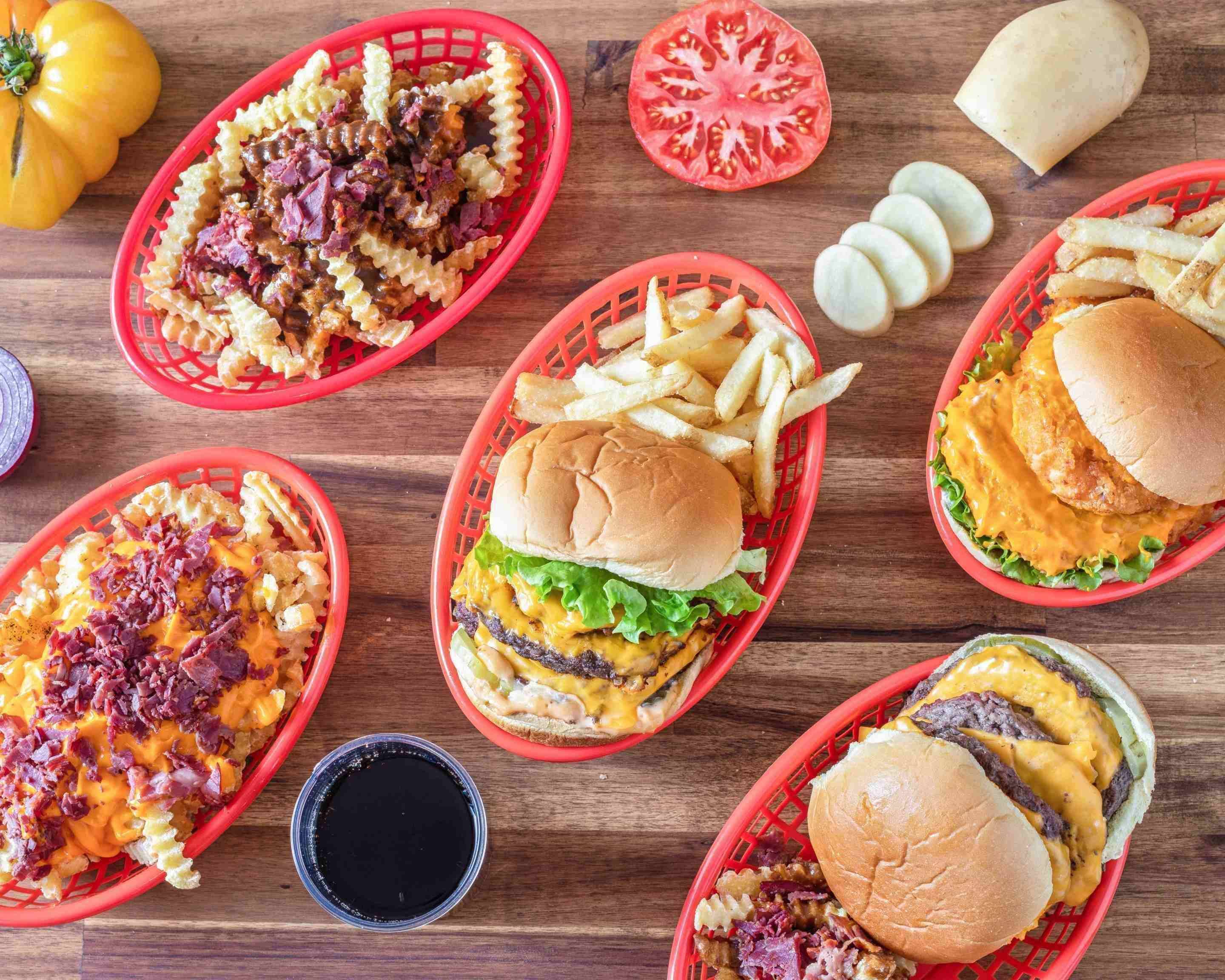 Livraison du menu Shake Burger Paul Bellamy à Nantes - 【Menu et prix ...