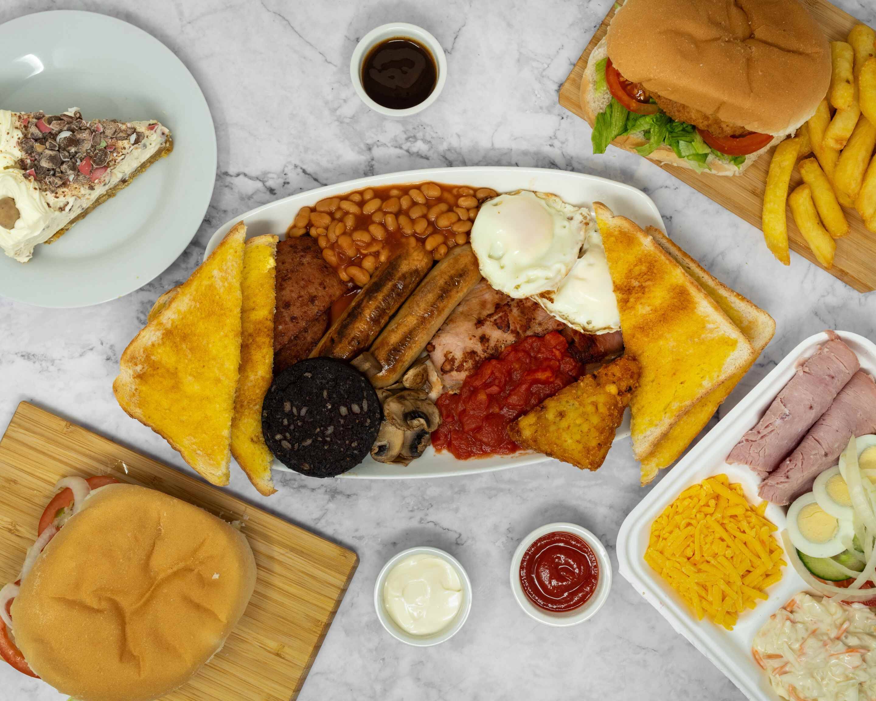 Pinewood Bakery Menu & Prices - Cottingley Delivery - Order with Uber Eats