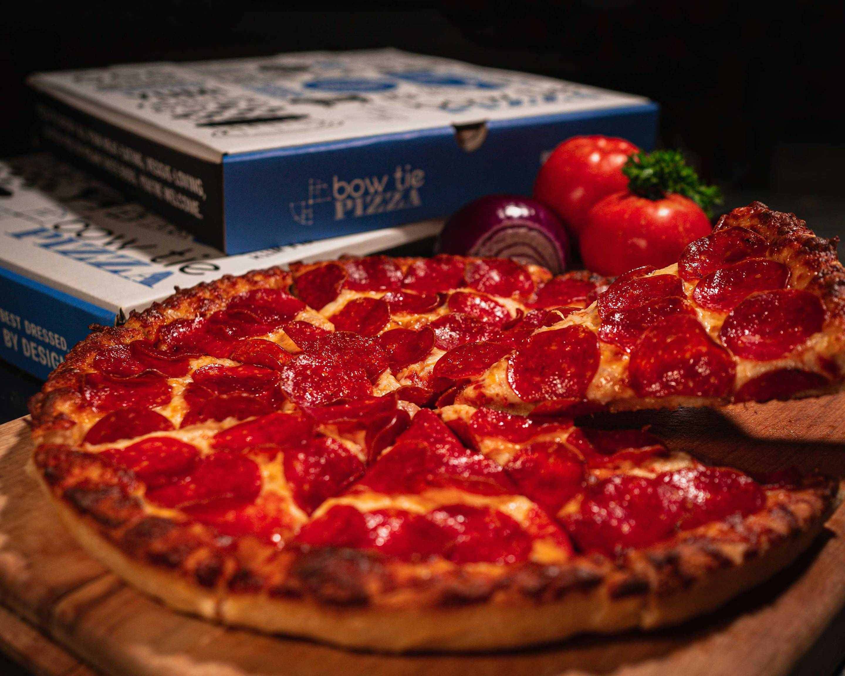 Order Bow Tie Pizza (Canyon Meadows) Menu Delivery in Calgary | Menu ...