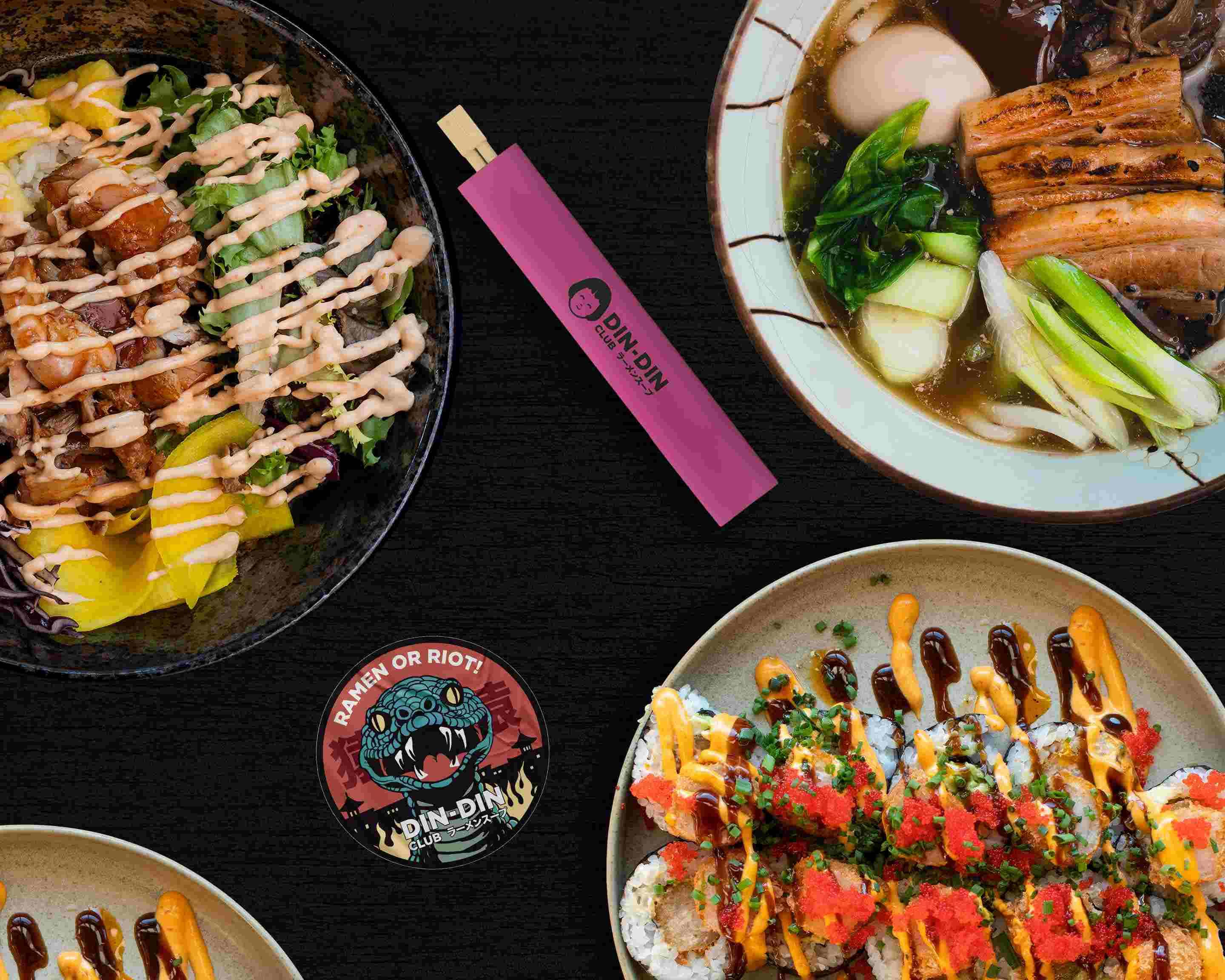 Din-Din Club Liljeholmen Leverans | Stockholm