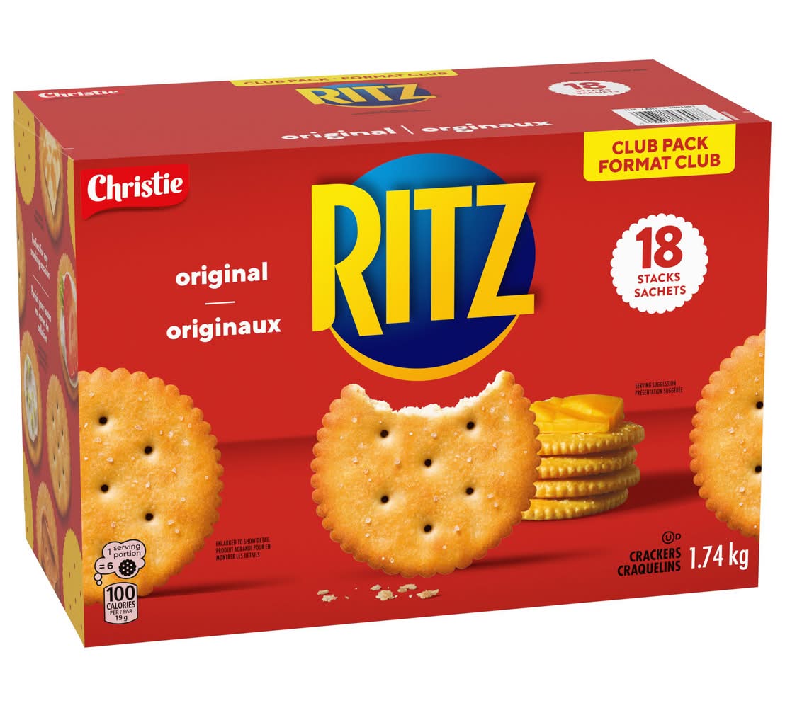 Ritz Craquelins - crackers Delivery Near Me | Order Online | Uber Eats
