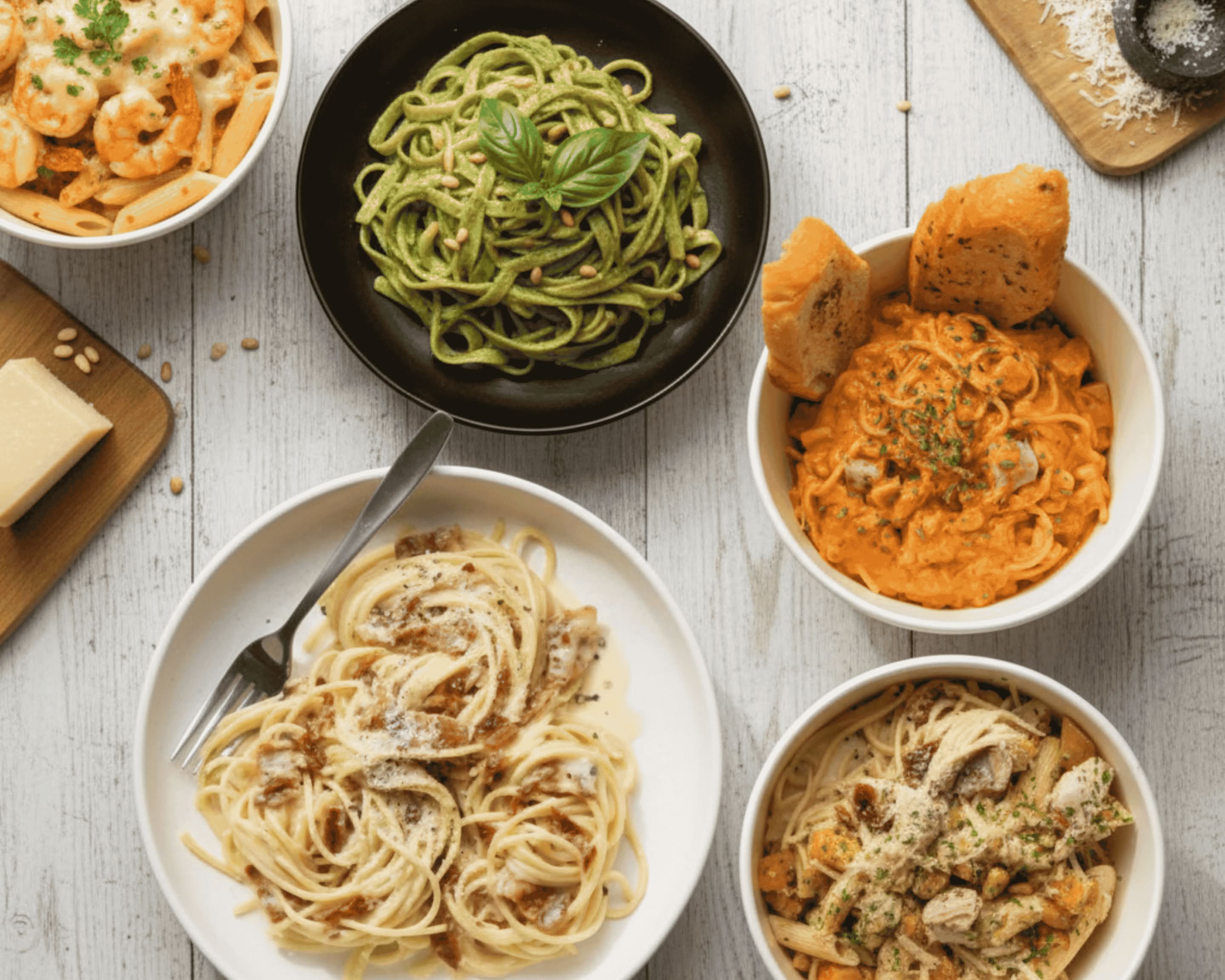 La Pasta (Bella Vista) Delivery in Santo Domingo | Menu & Prices | Uber ...
