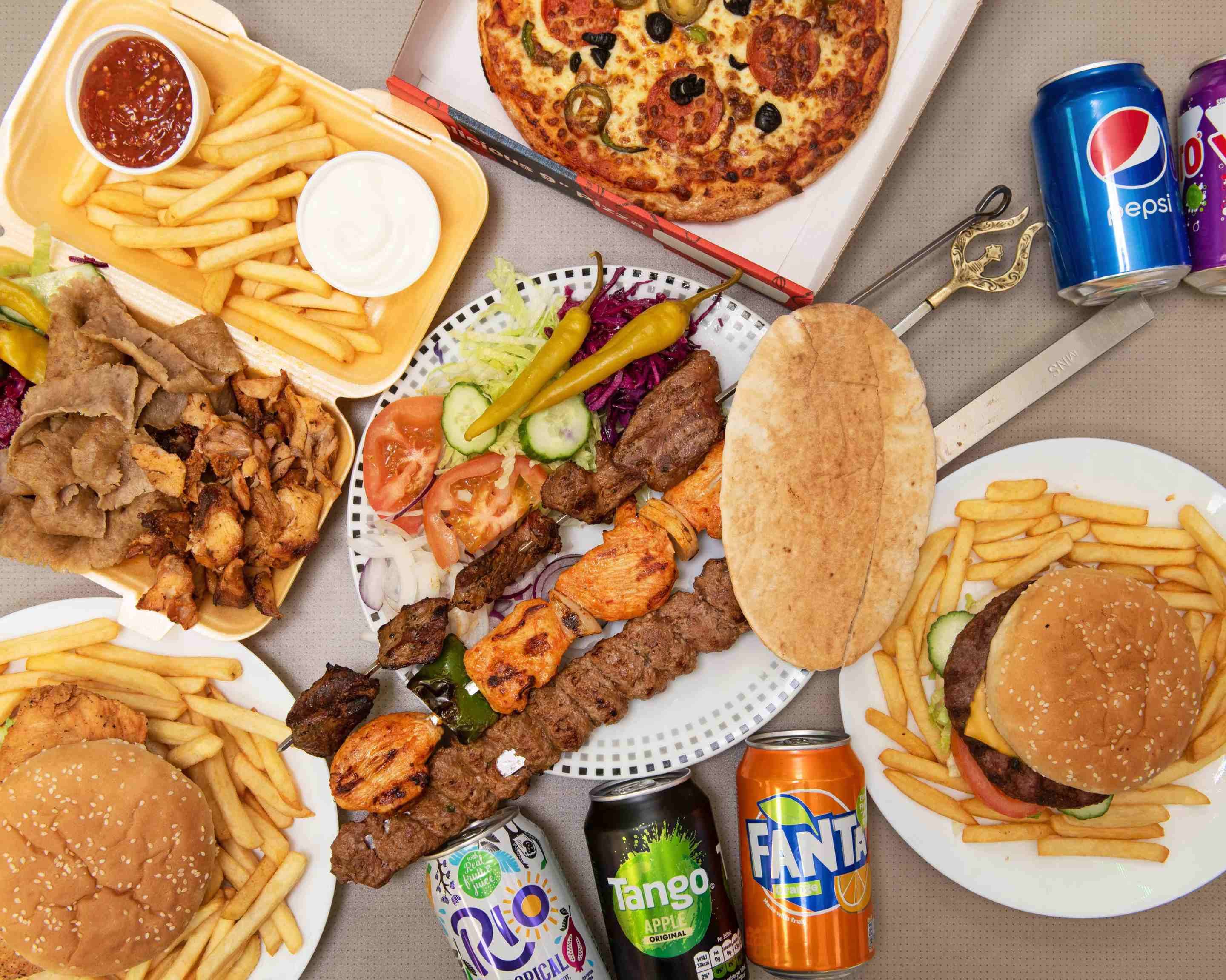 Turkish Delight Menu - Takeaway in Birmingham, UK | Delivery menu ...