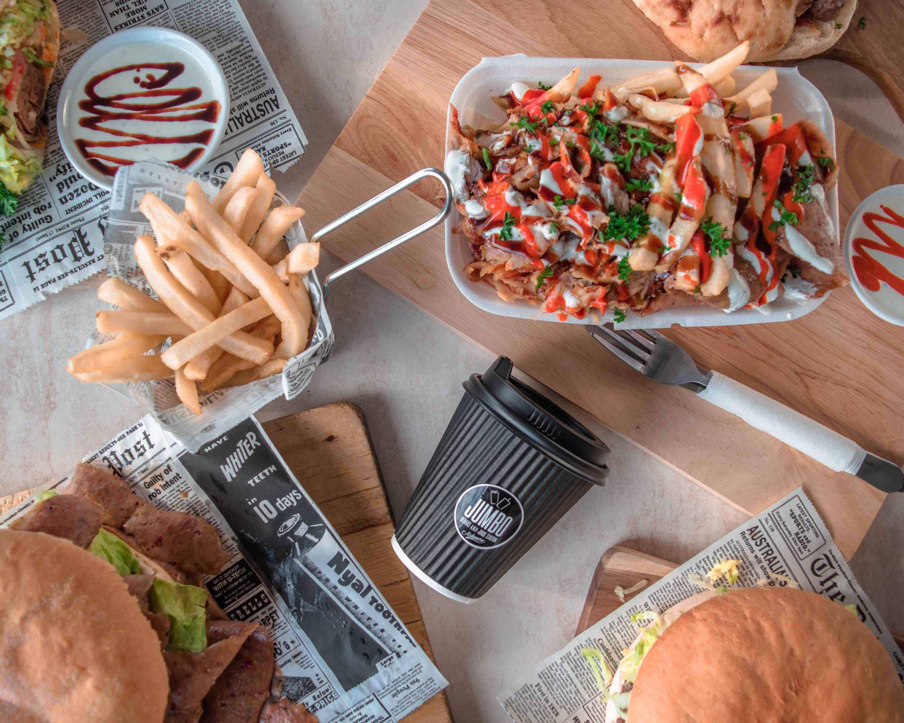Order Jumbo Kebabs | Menu & Prices | Gold Coast Delivery | Uber Eats