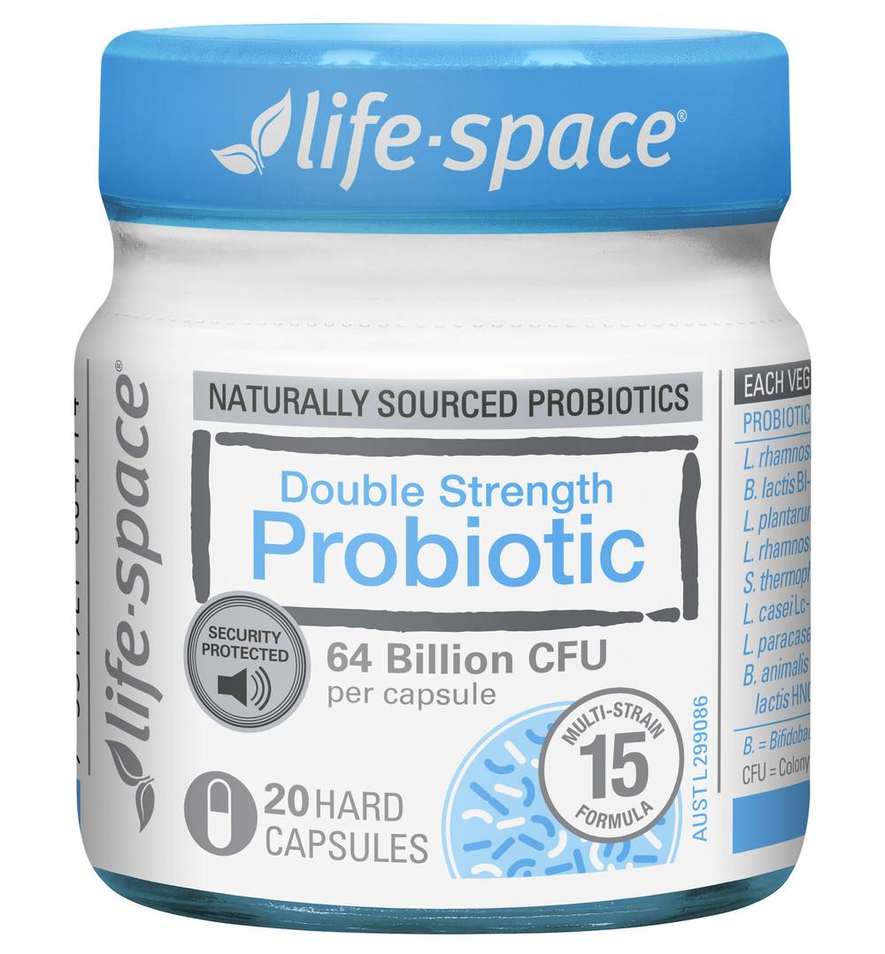 Deals on Life-Space Double Strength Probiotic Capsules - Delivery Near ...