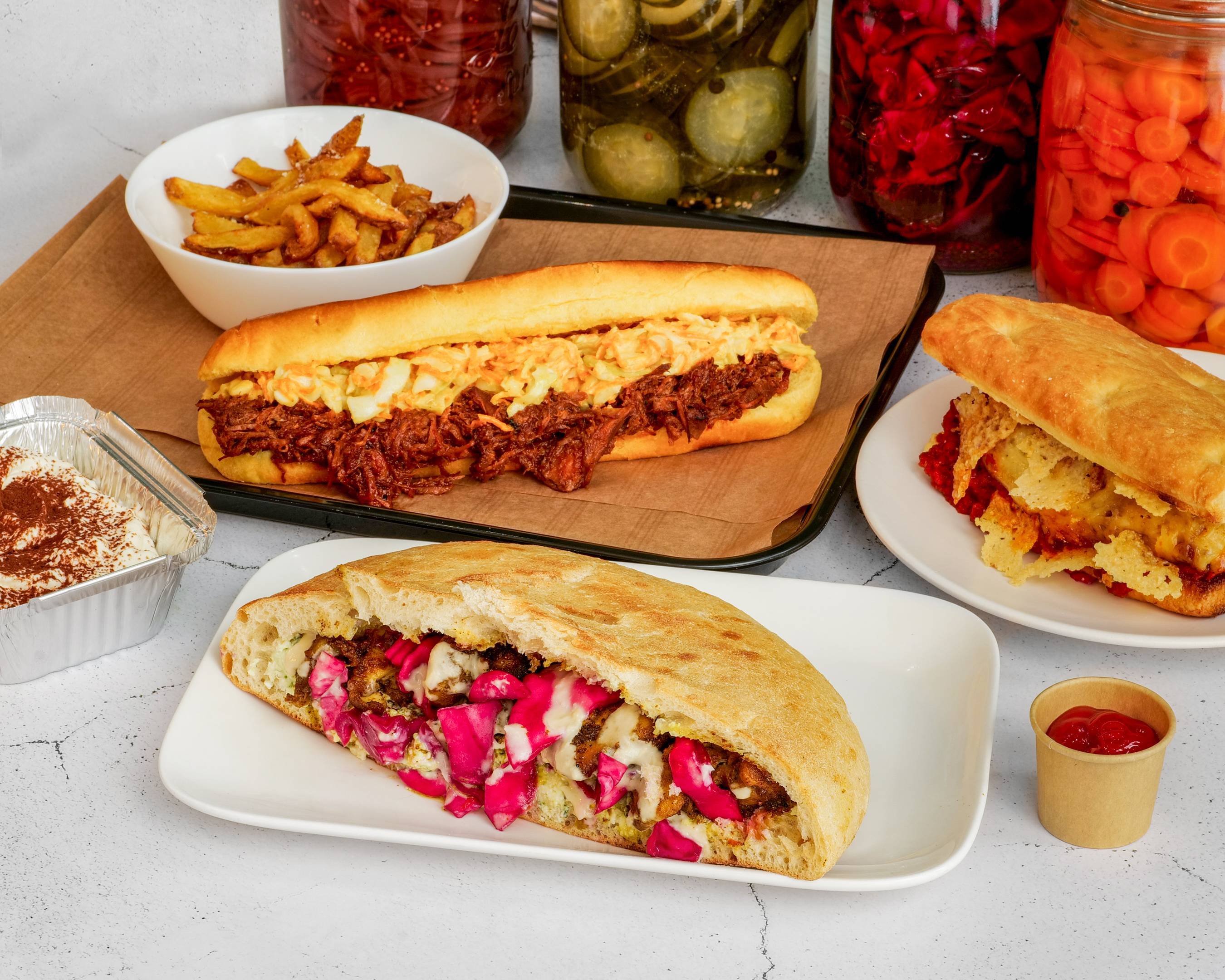 Livraison du menu Papa's Deli à Lyon - 【Menu et prix】 | Uber Eats