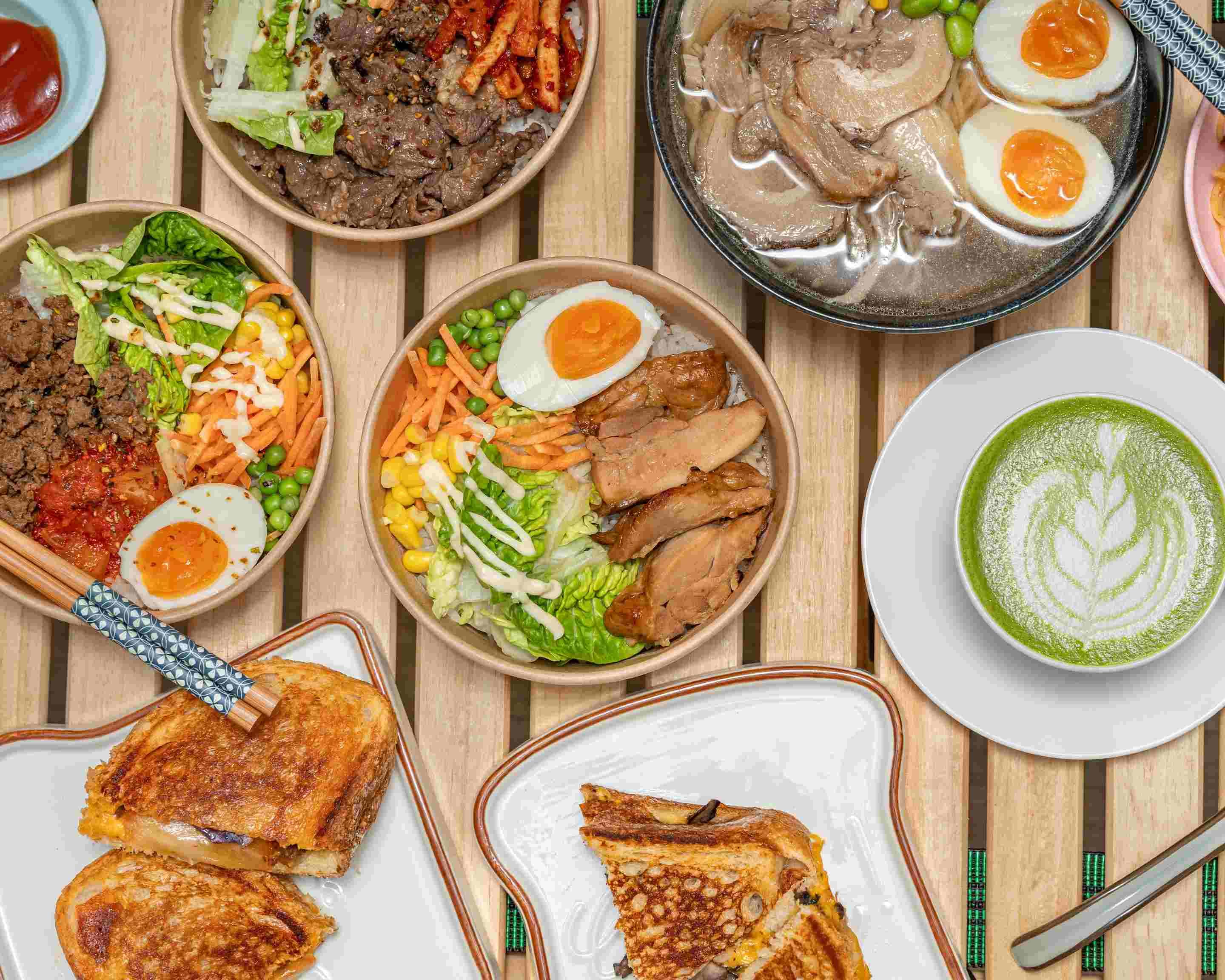 Teeny Tiny Cafe (Docklands) Menu Takeout in Melbourne | Delivery Menu ...