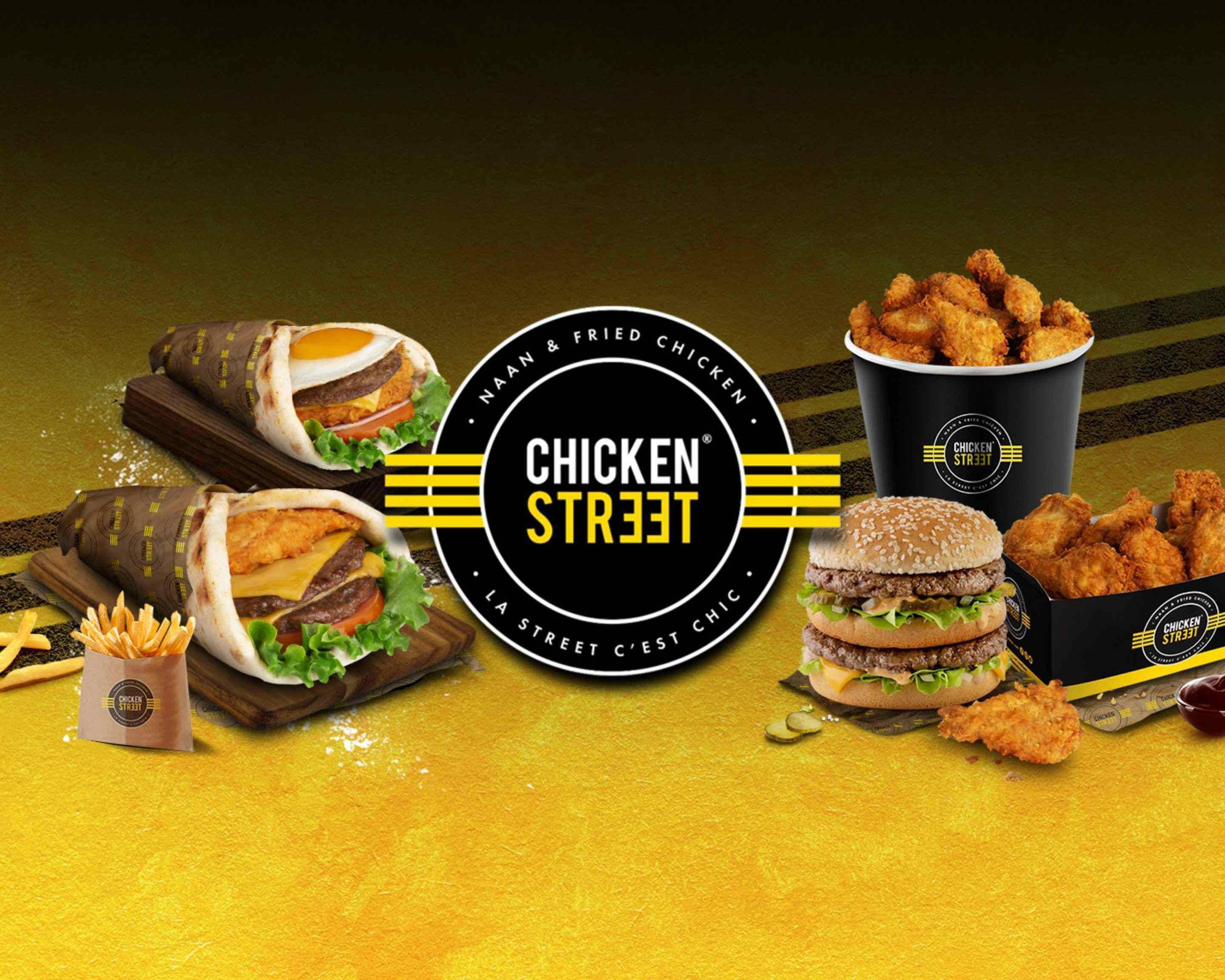 Chicken Street - Annemasse menu et prix - Livraison à Annemasse - Uber Eats