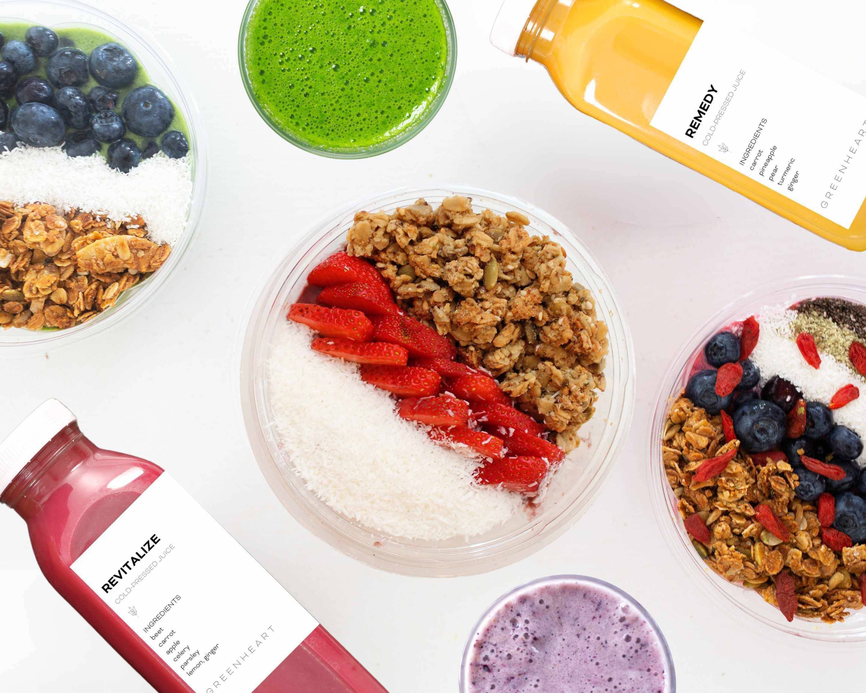 Greenheart Juice Shop (Aldie) Menu Aldie • Order Greenheart Juice Shop ...