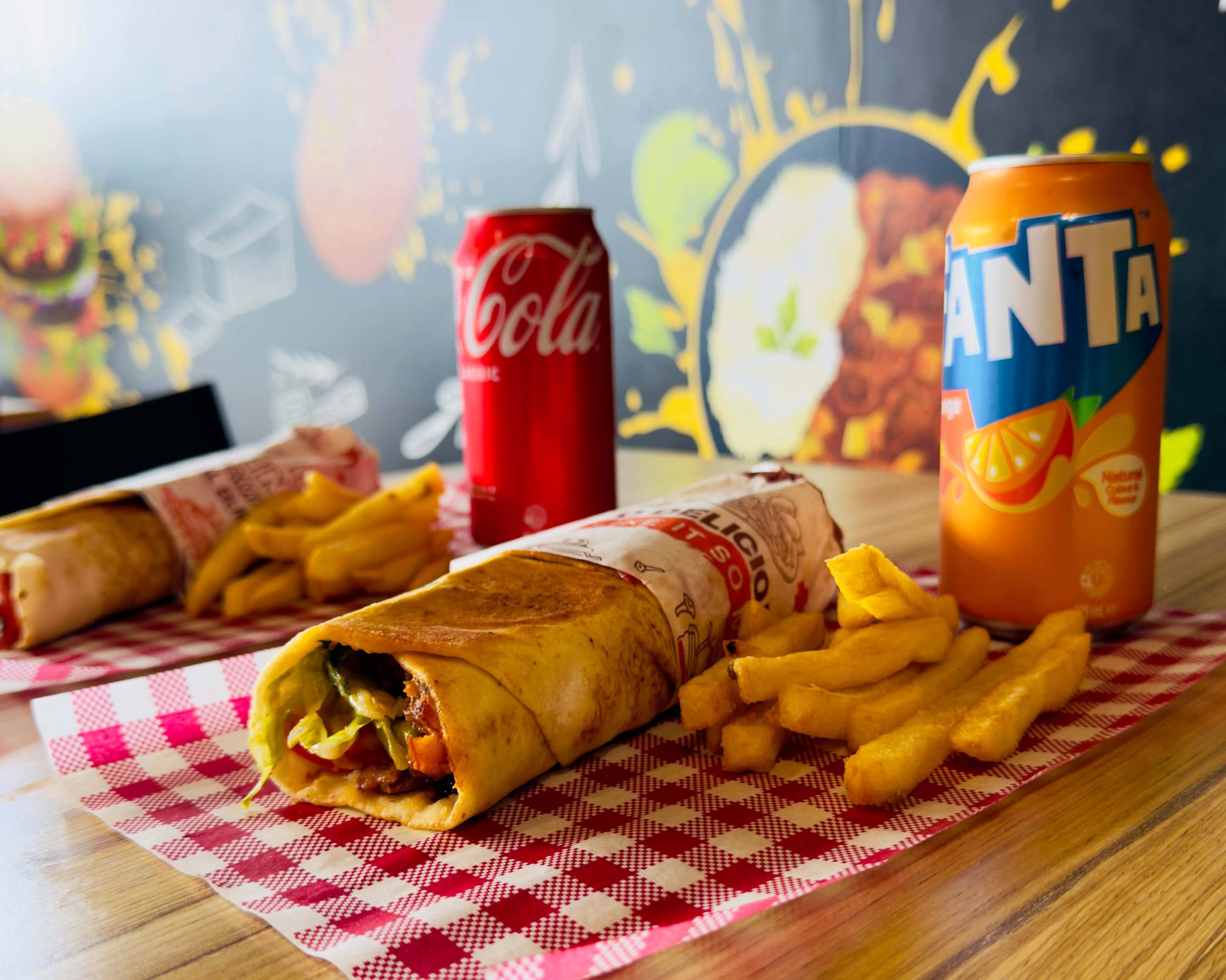 Order Mad Over Burgers & Wraps | Menu & Prices | Brisbane Delivery ...