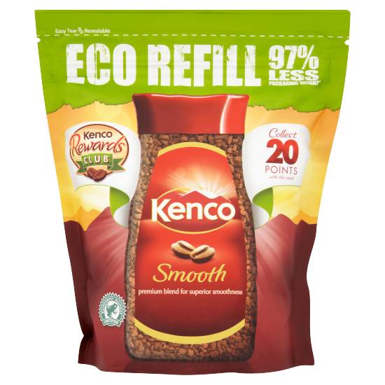 Order Kenco Eco Refill Smooth Freeze Dried Instant Coffee - Delivery ...