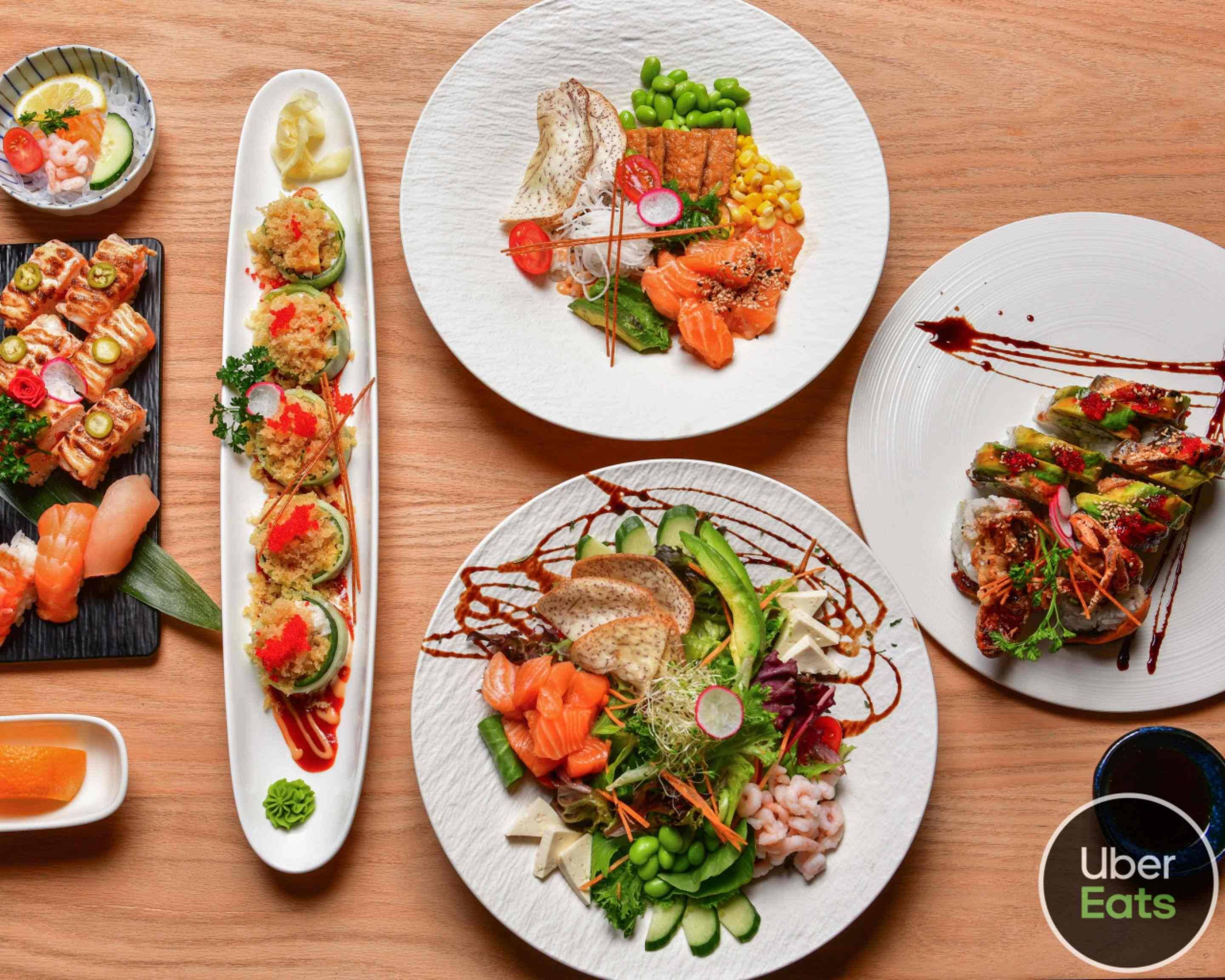 Order MYOMI SUSHI - Menu & Prices - 菜单优惠和价目表 - Richmond Delivery | Uber ...