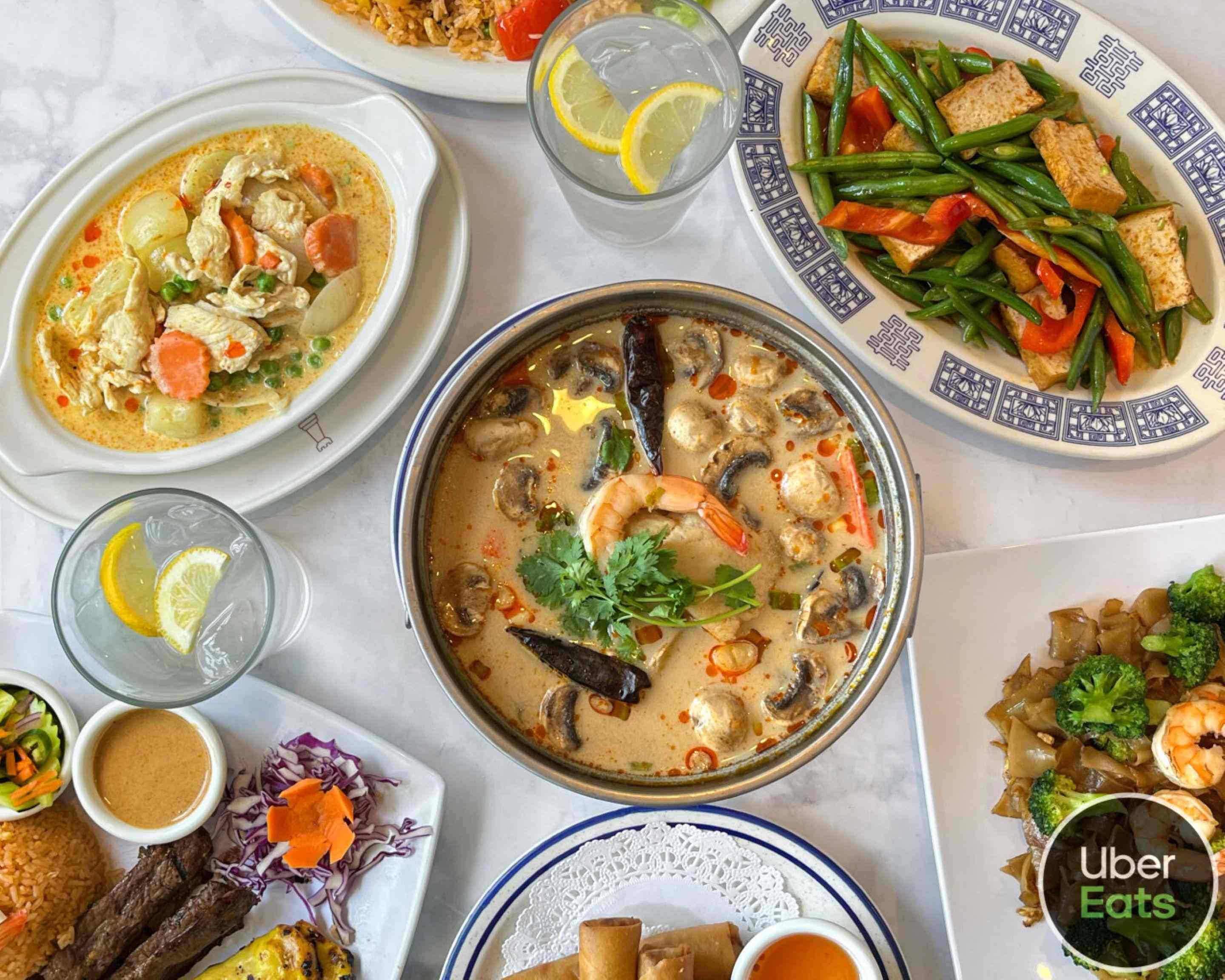 Thai Garden Bbq Fontana