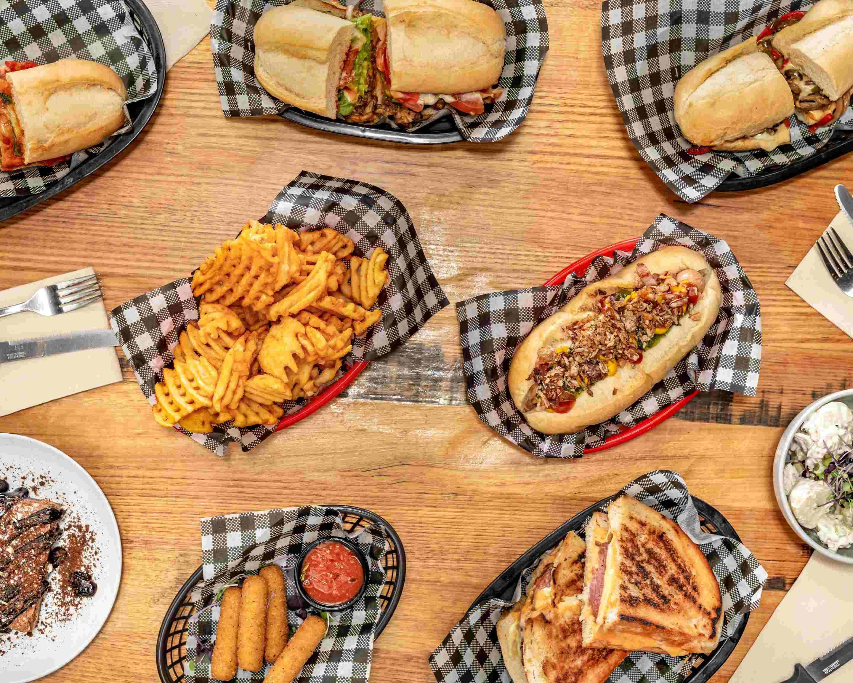 Order Eat In The Bay | Menu & Prices | Hervey Bay Delivery | Uber Eats