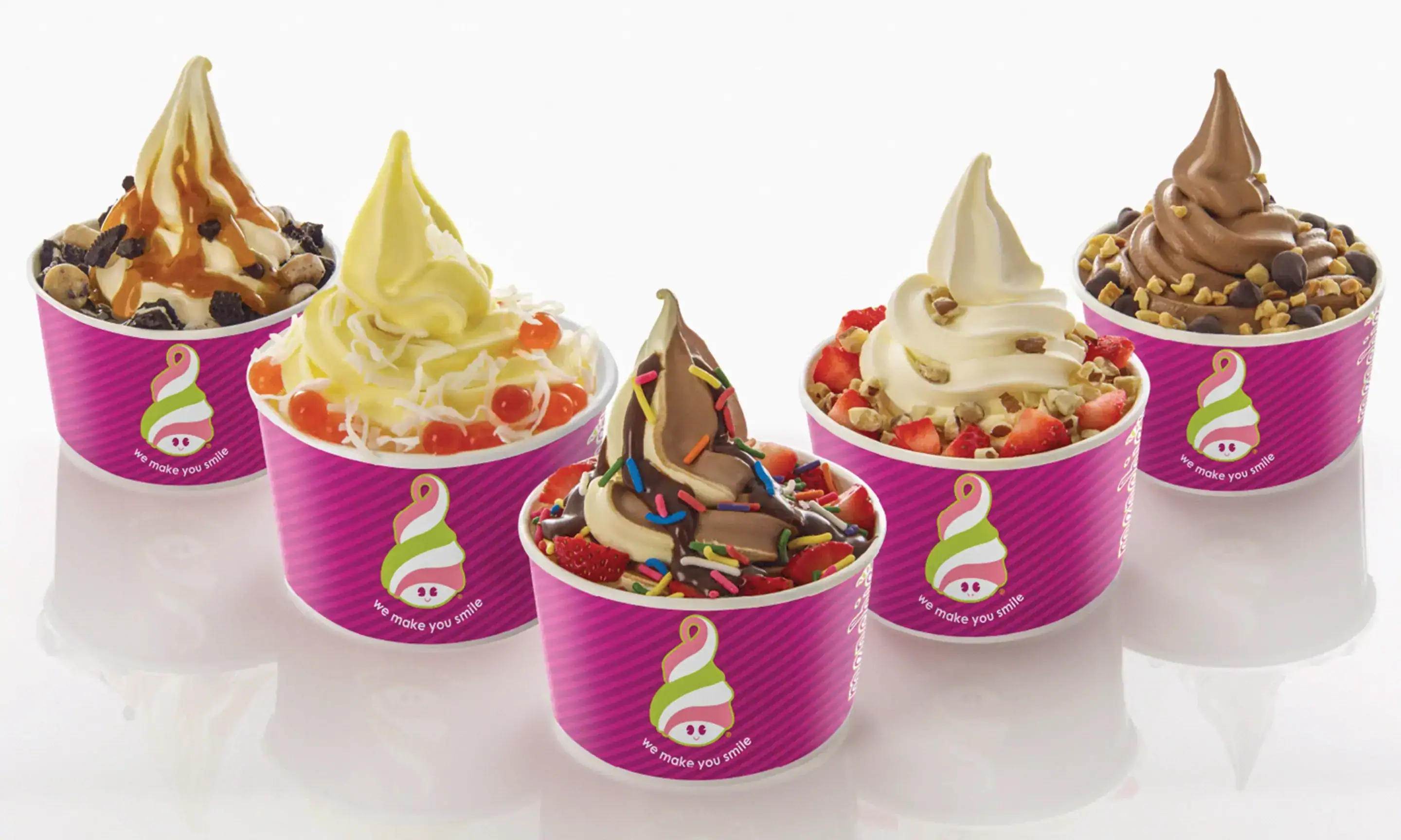Menchies ice cream store