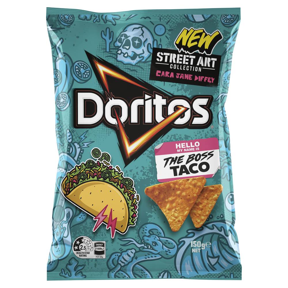 Doritos The Boss Taco Chips Delivery Near Me | Order Online | Uber Eats